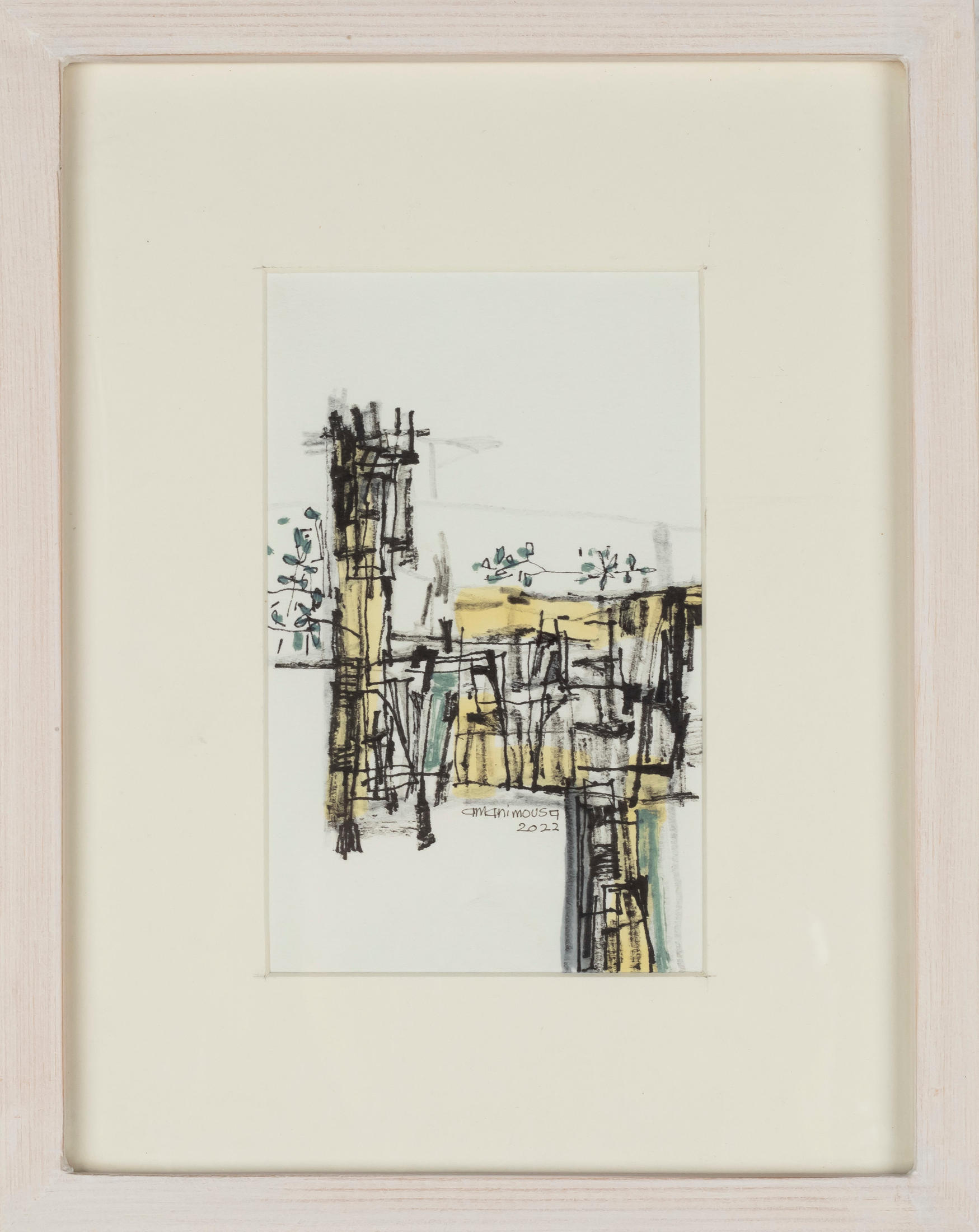 Amani Moussa, 2022, 188/155| Tam Gallery