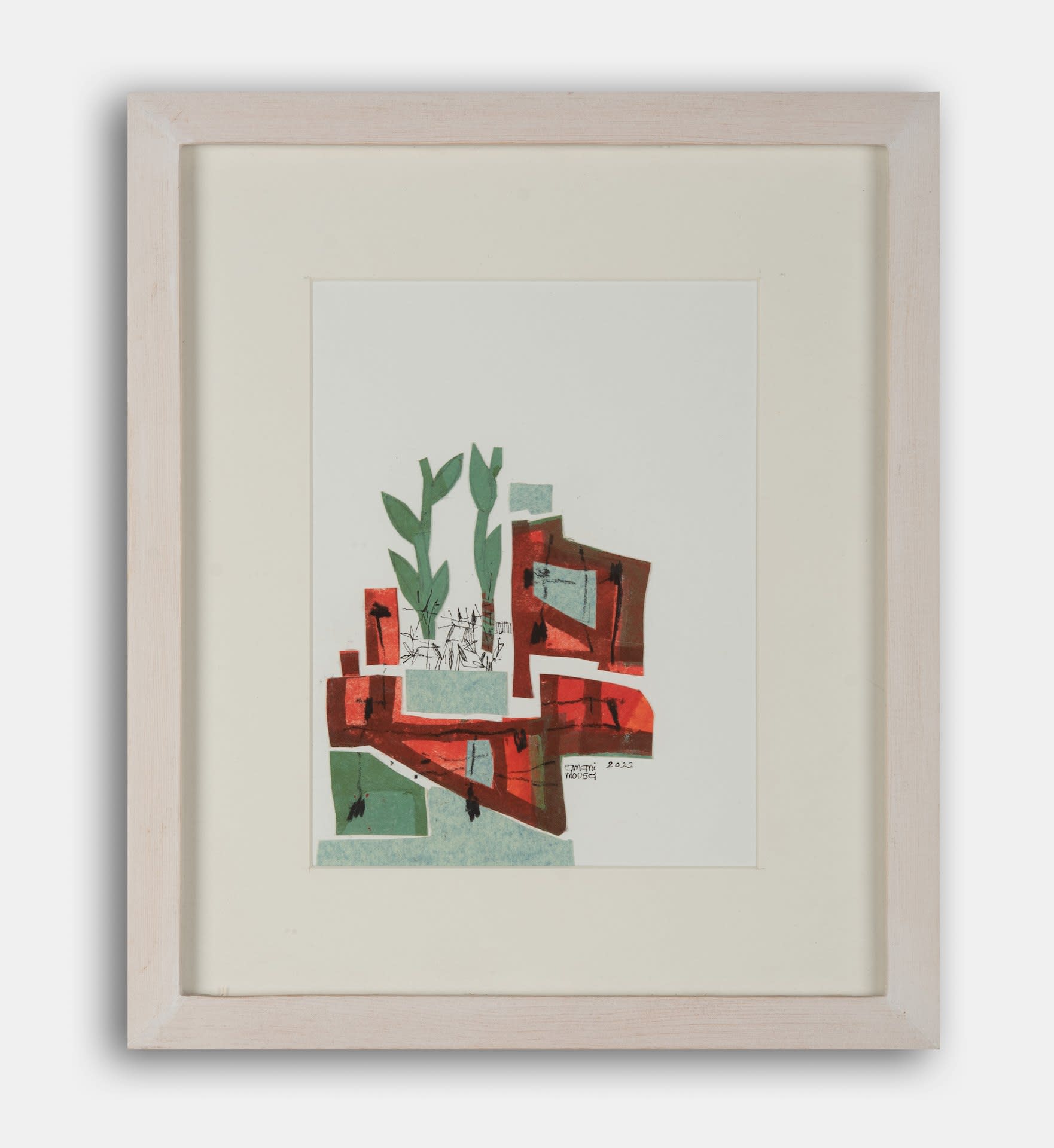 Amani Moussa, 2022, 227/155| Tam Gallery