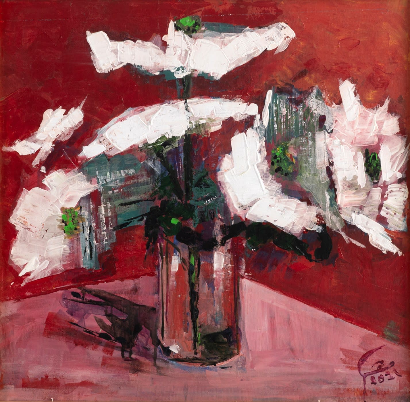 Maha Hassan, 2021, 18/388| Tam Gallery