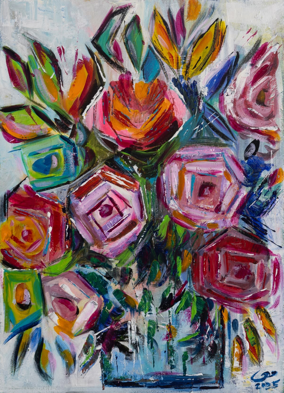 Maha Hassan, 2025, 19/388| Tam Gallery