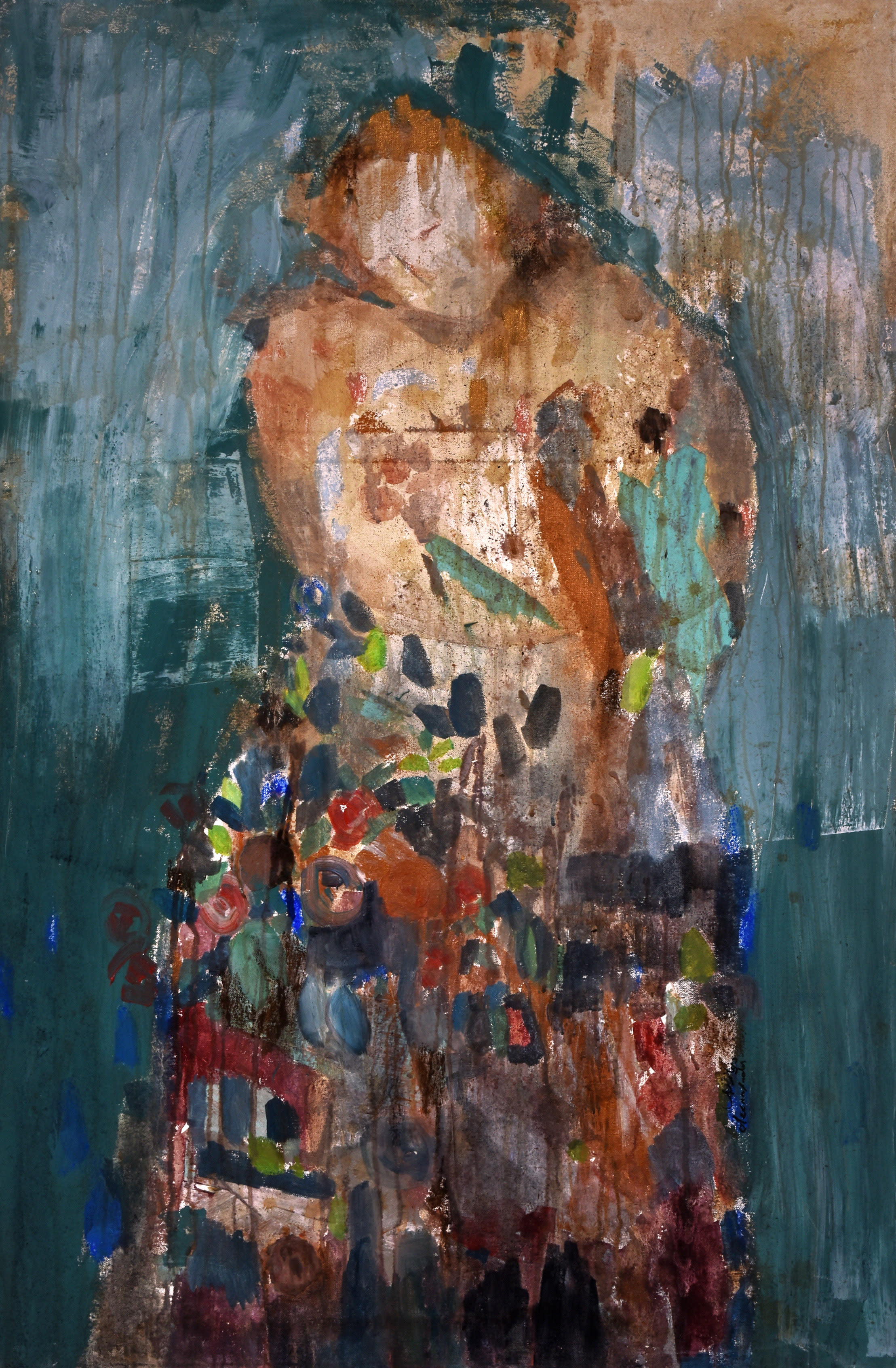 Deena Fadel, Muse, 2018, 143/56| Tam Gallery