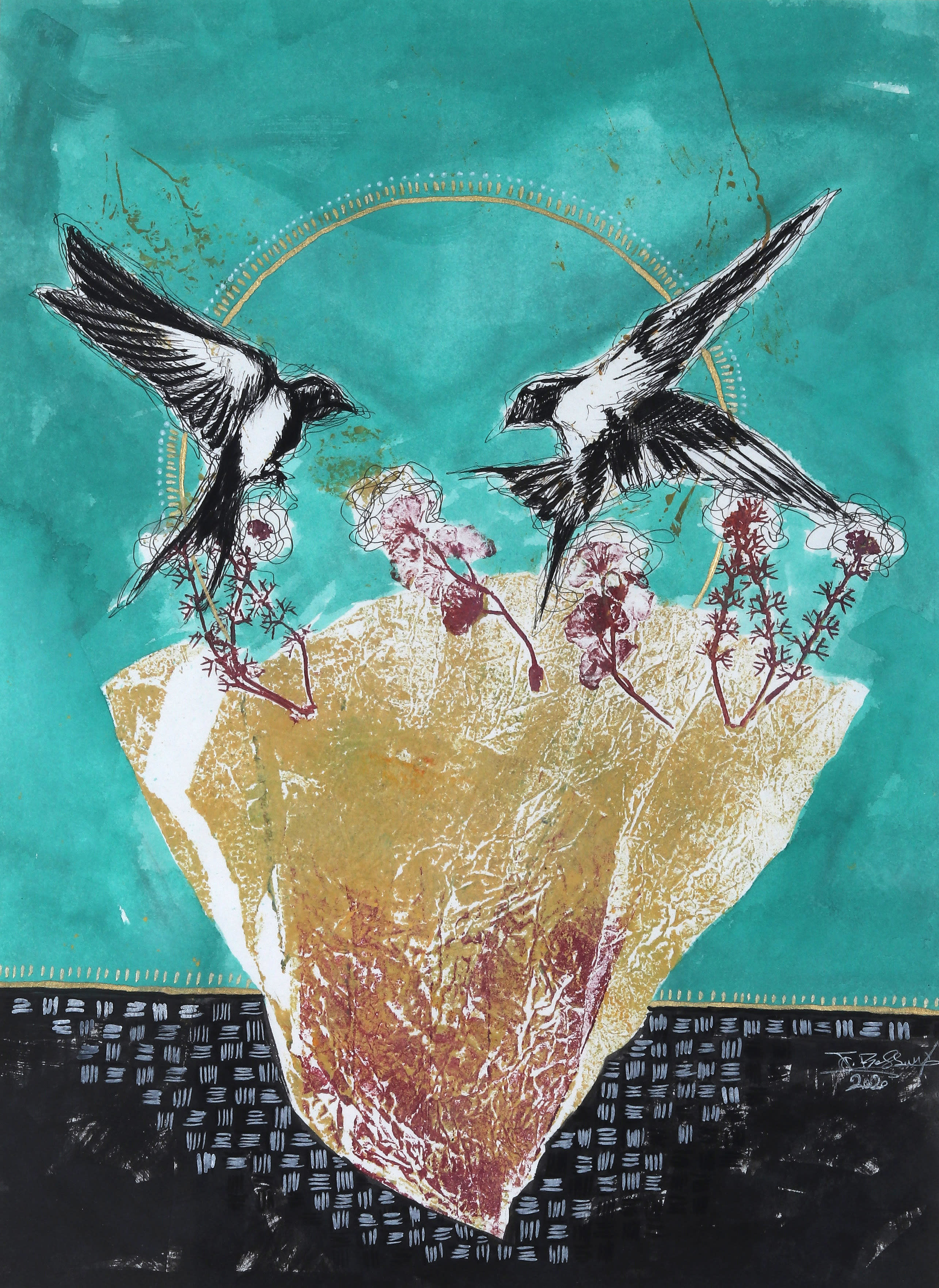 Mohammed Jamal Bassiouni, 2020, 70/277| Tam Gallery