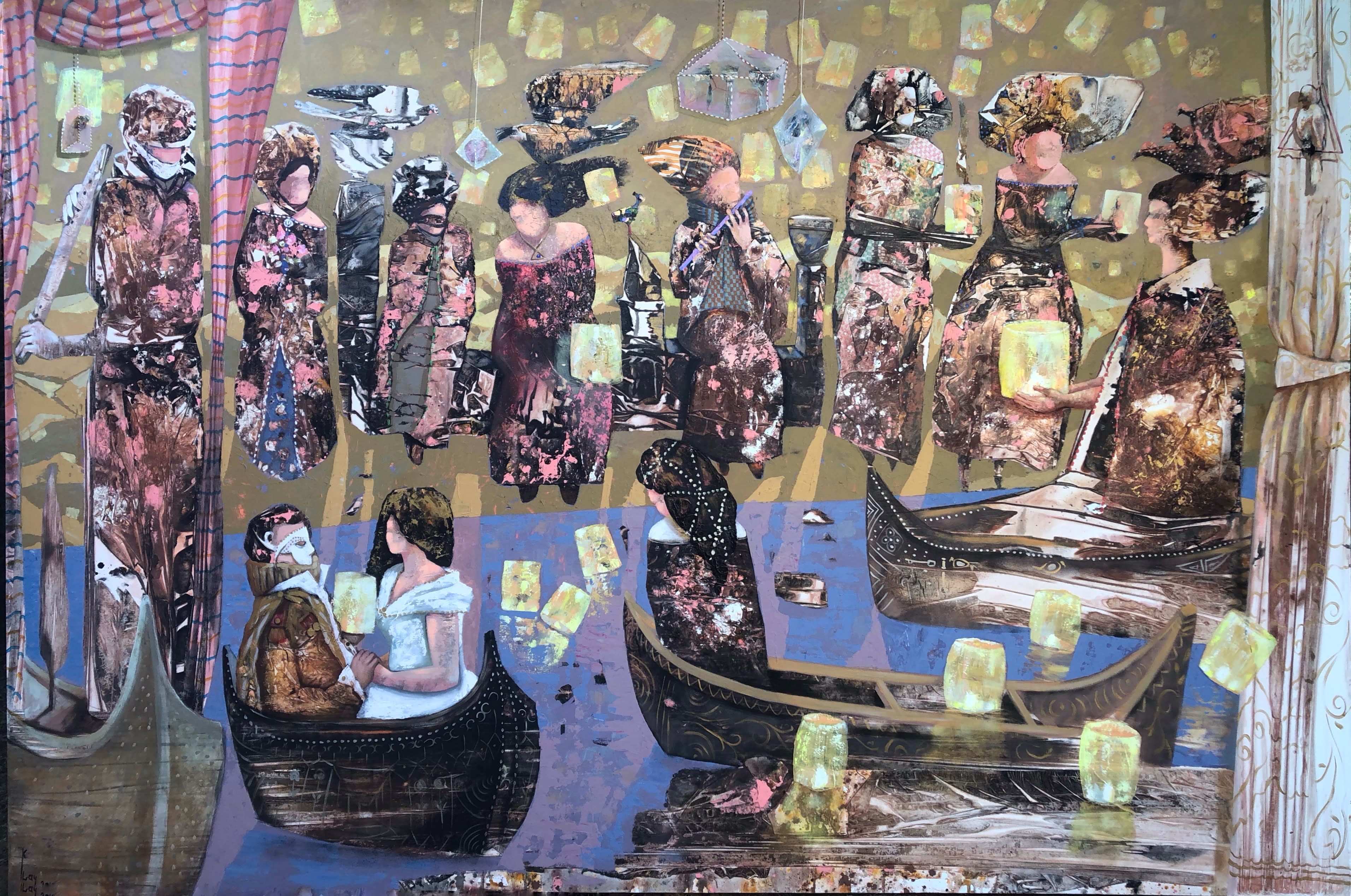 Klay Kassem, Return of The Princess, 2019, 323/87| Tam Gallery