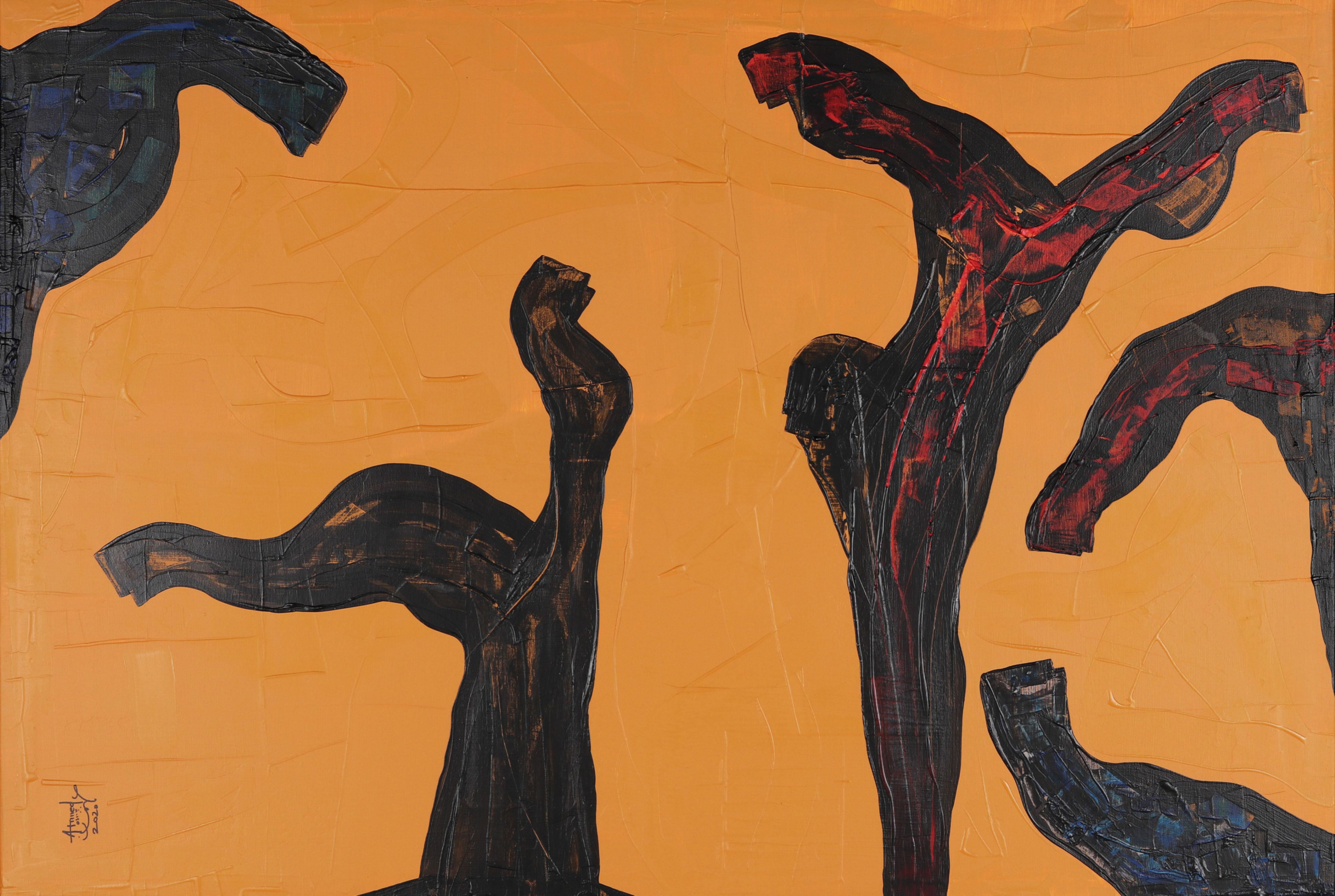 Ahmed Osman, 2023, 244/44| Tam Gallery