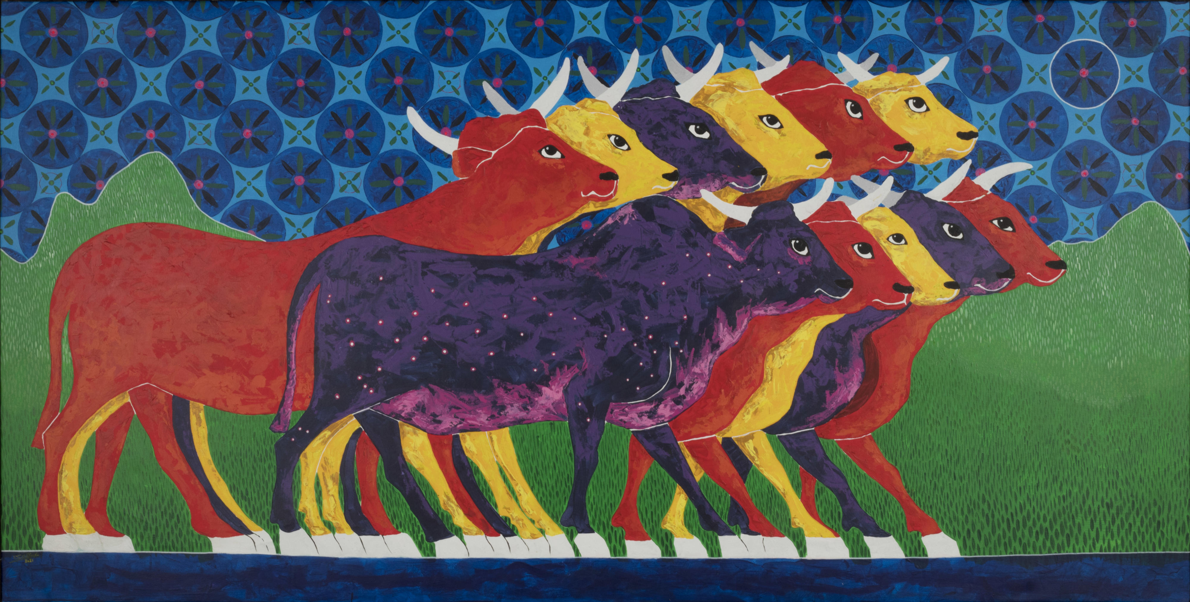 Mohammed Jamal Bassiouni, 2020, 40/277| Tam Gallery