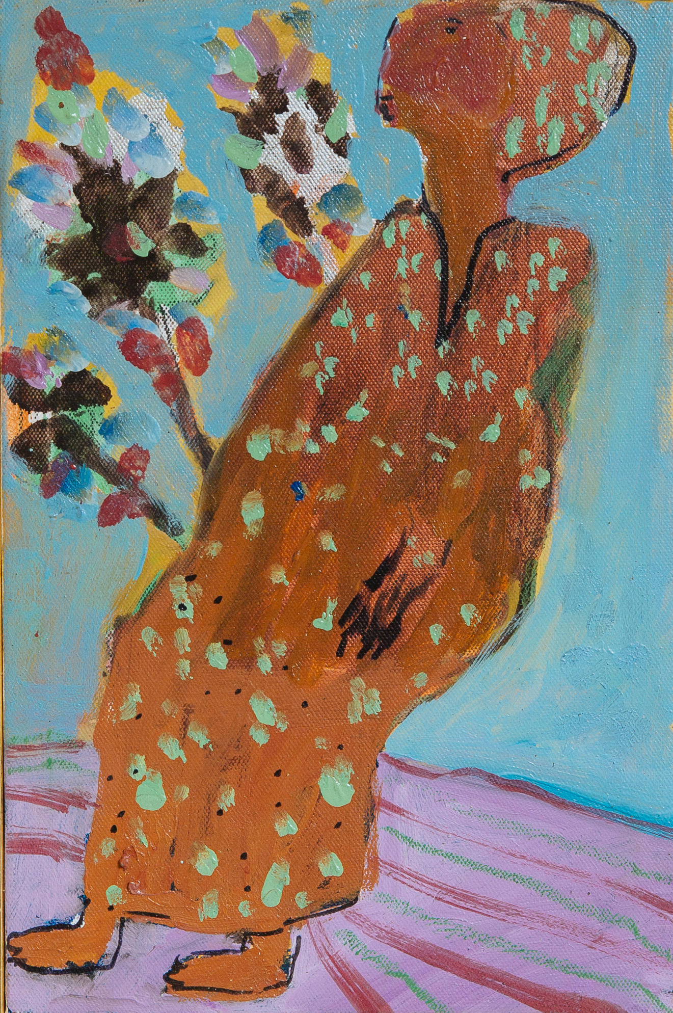 Mohamed Rabie, 2018, 306/31| Tam Gallery