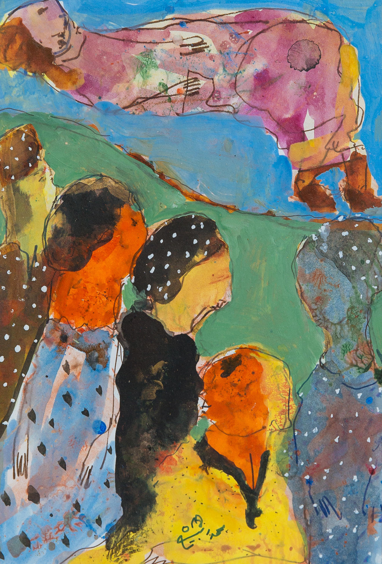 Mohamed Rabie, 2018, 324/31| Tam Gallery