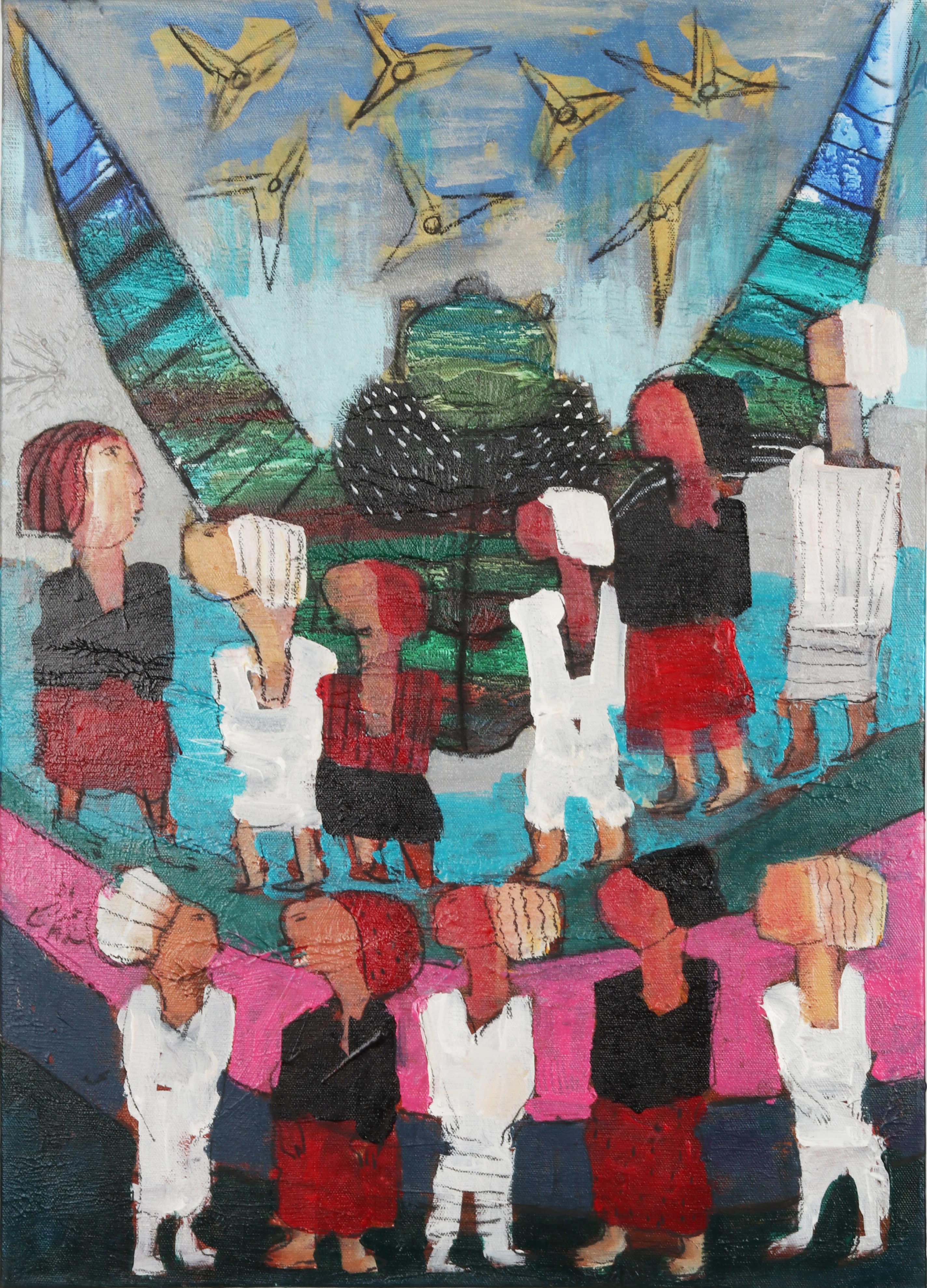 Mohamed Rabie, 2020, 546/31| Tam Gallery