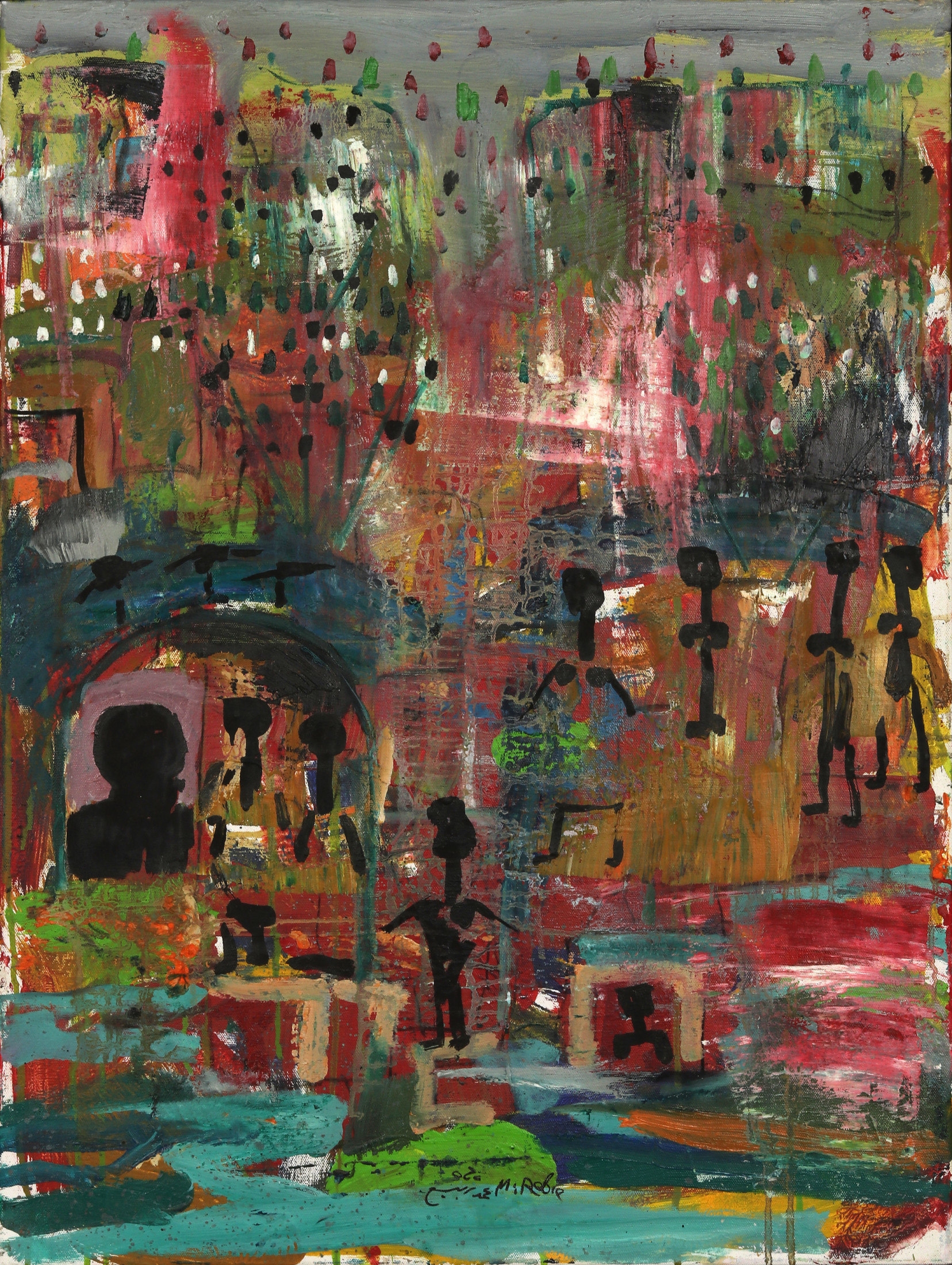 Mohamed Rabie, 2020, 603/31| Tam Gallery