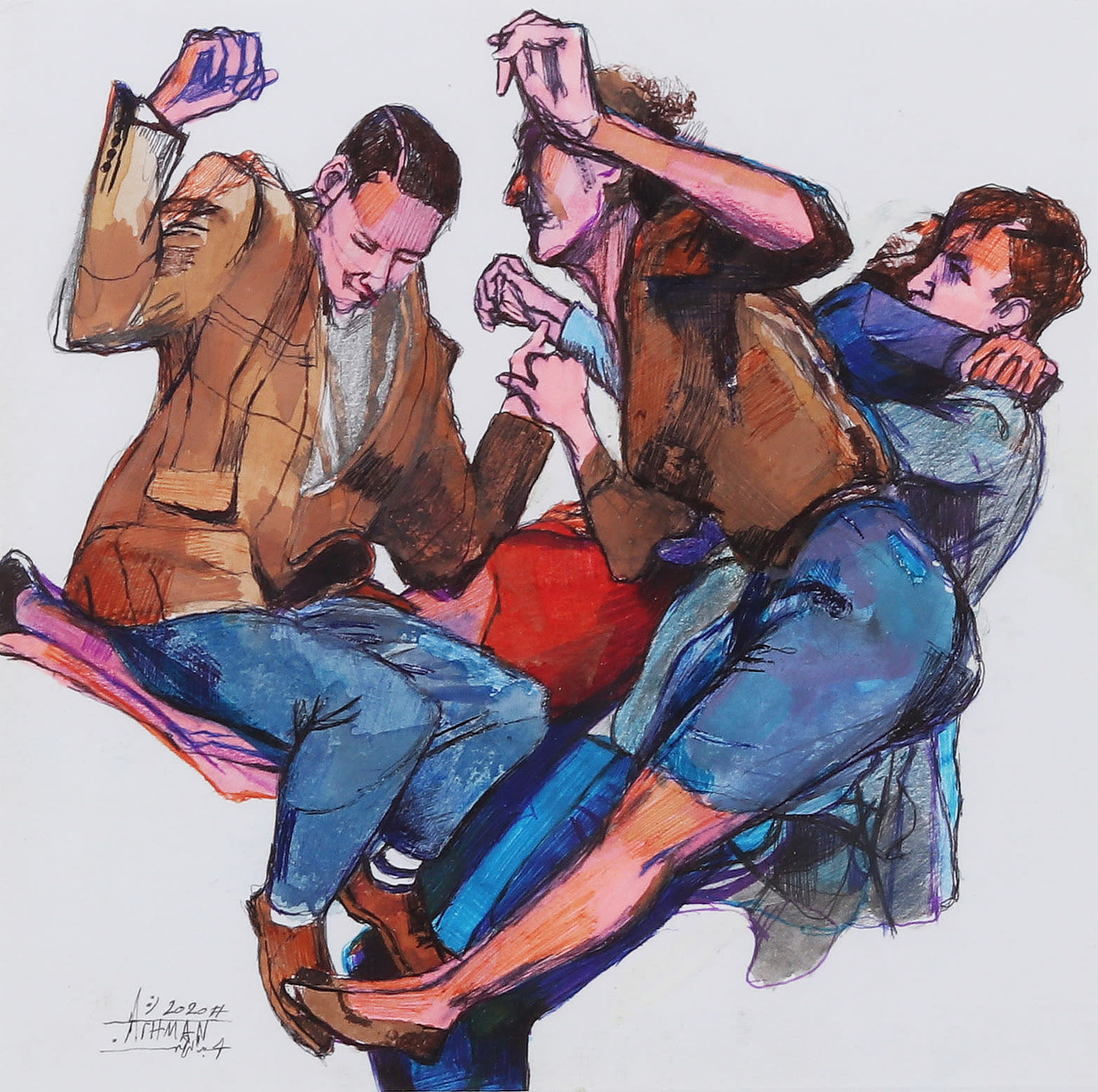 Art Work Type Drawing| Tam Gallery