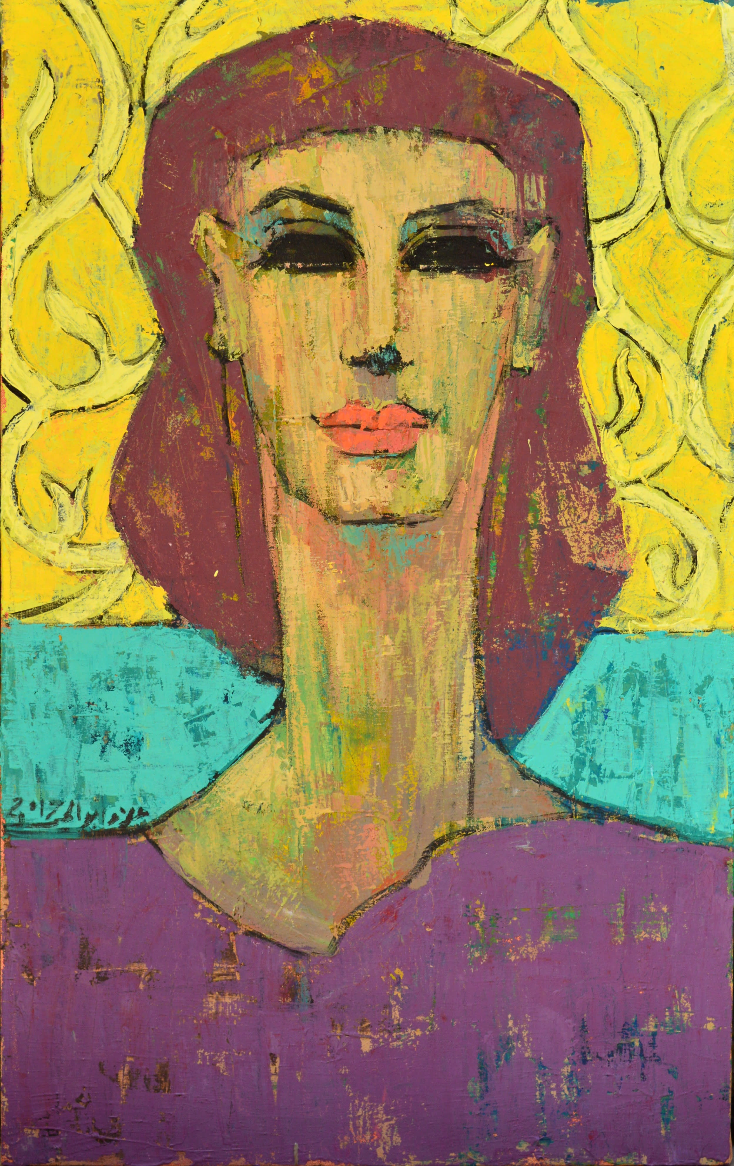 Alaa Abul Hamd, Queen II, 24/80| Tam Gallery