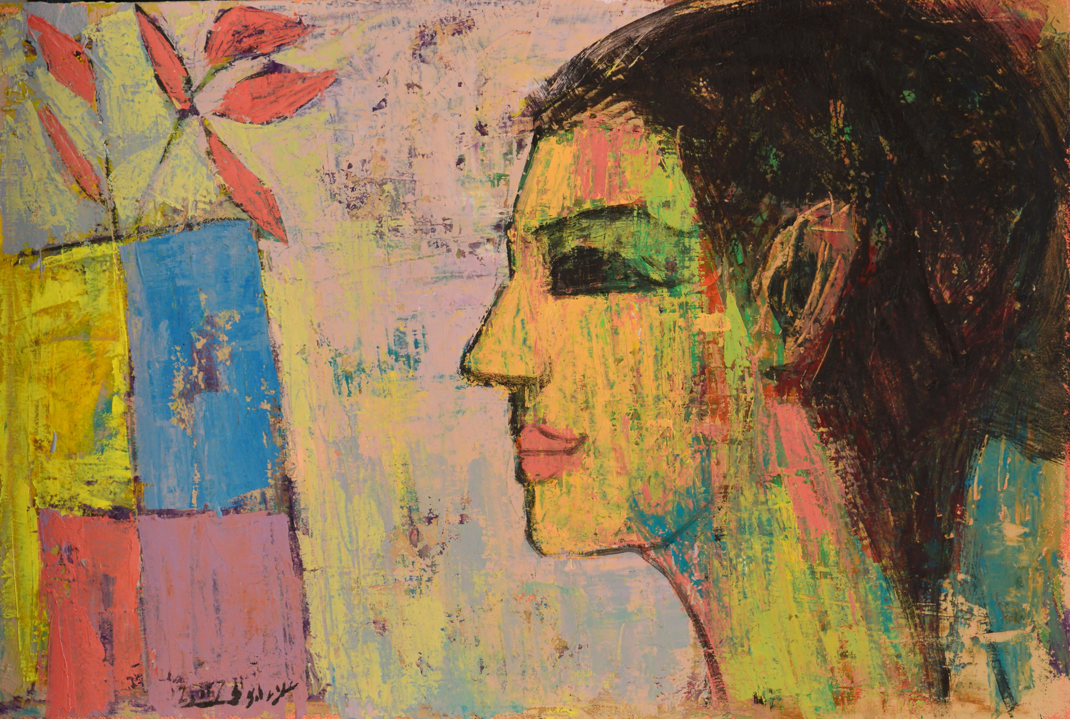 Alaa Abul Hamd, Queen VI, 27/80| Tam Gallery