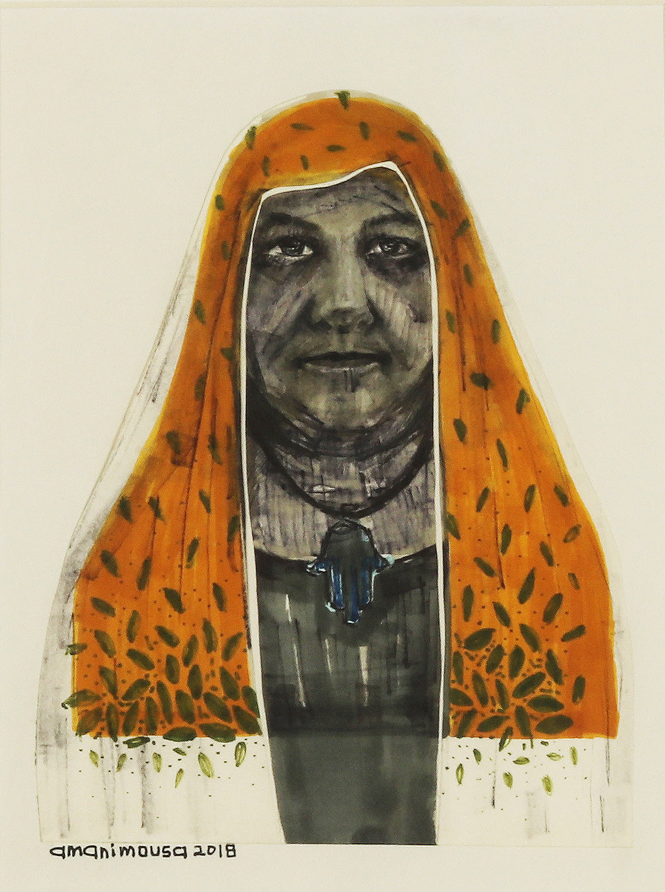 Amani Moussa, 2019, 117/155| Tam Gallery