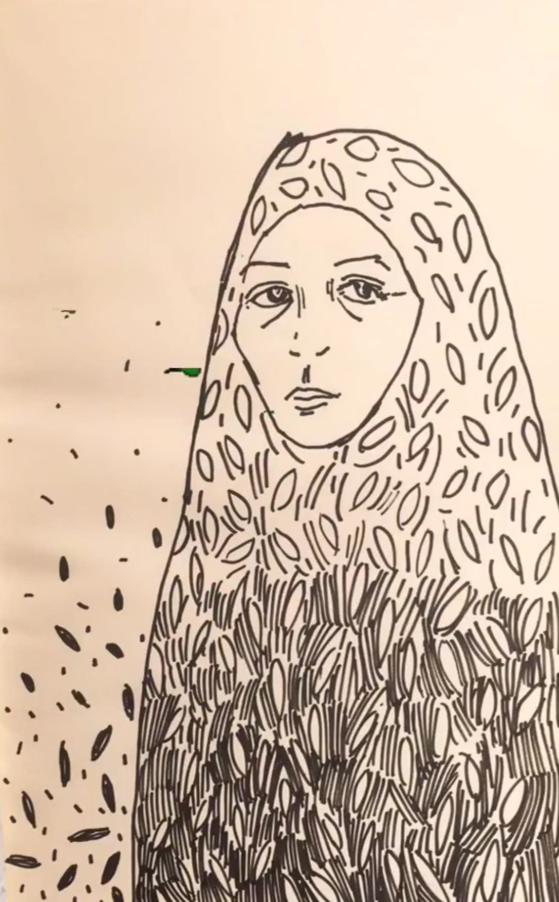 Amani Moussa, 2020, 143/155| Tam Gallery