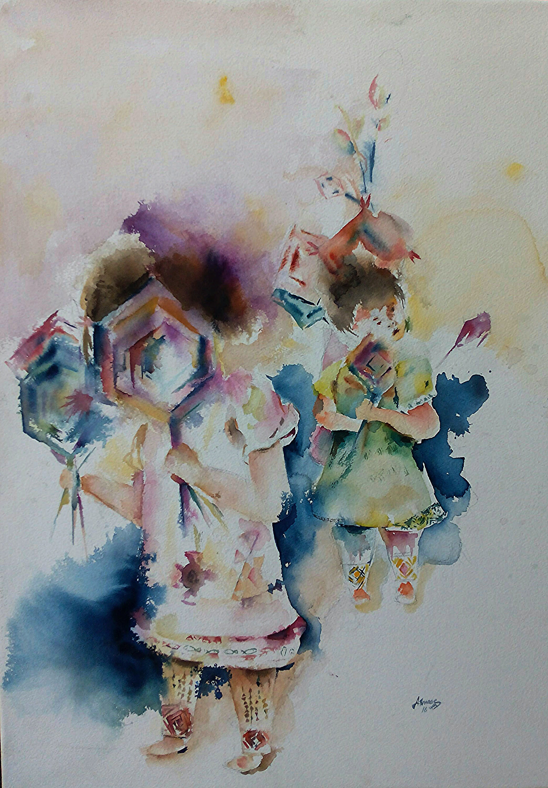 Asmaa Samy, Meander, 12/57| Tam Gallery