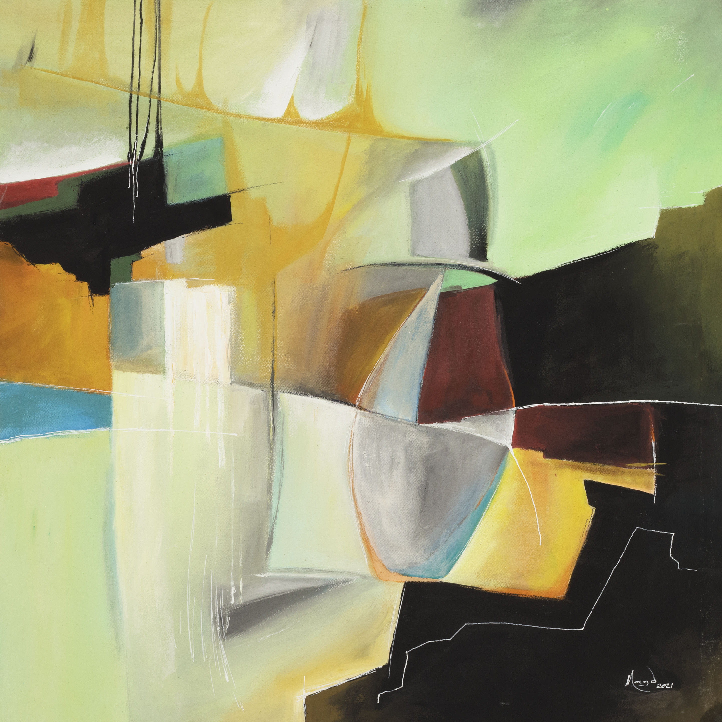 Magd Messara, 2021, 27/343| Tam Gallery