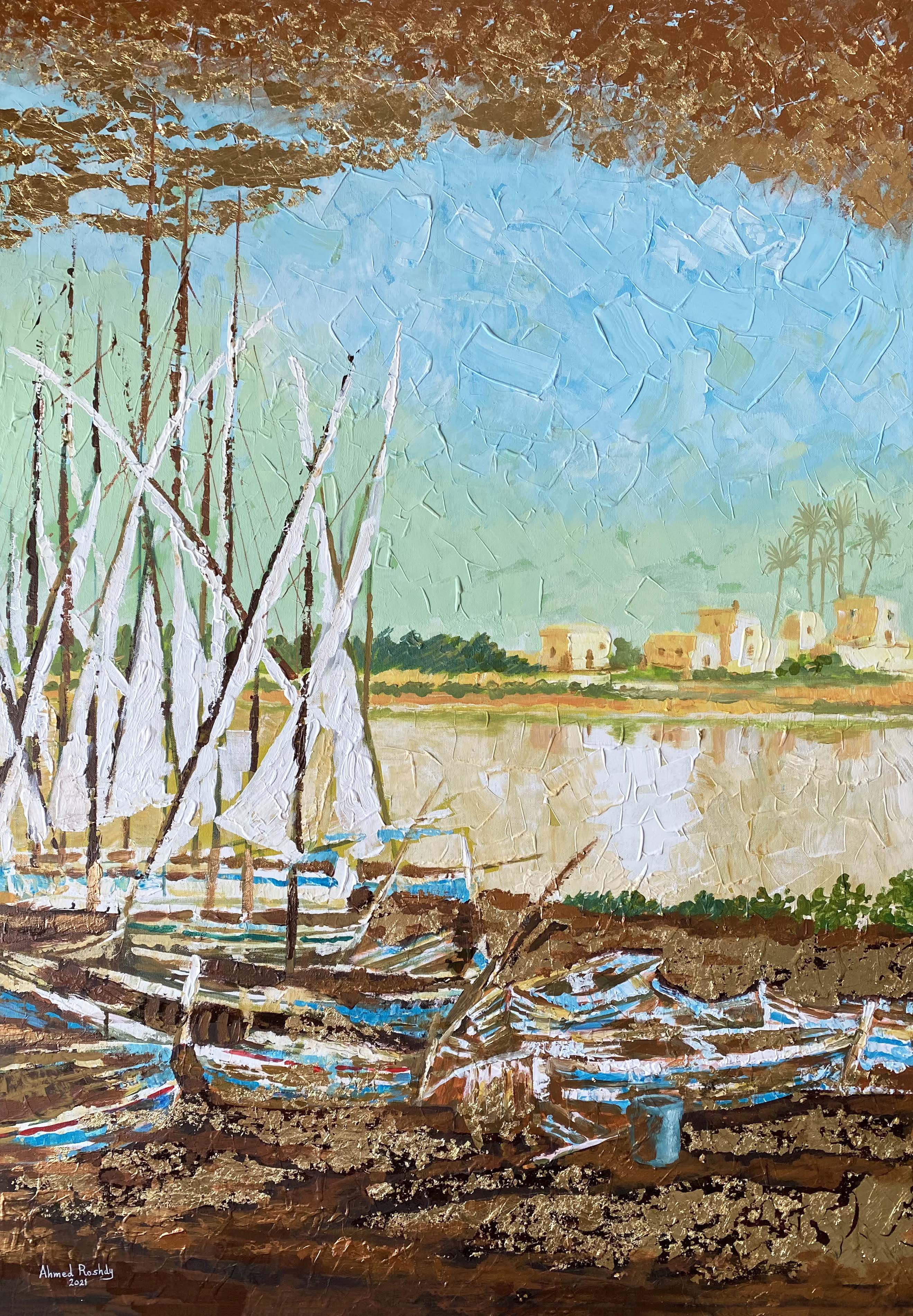 Ahmed Roshdy, 2021, 96/243| Tam Gallery