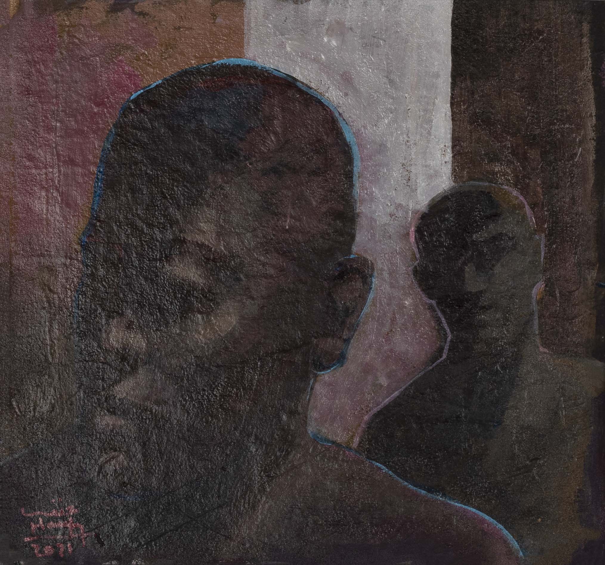 Hanafy Mahmoud, 2021, 53/220| Tam Gallery