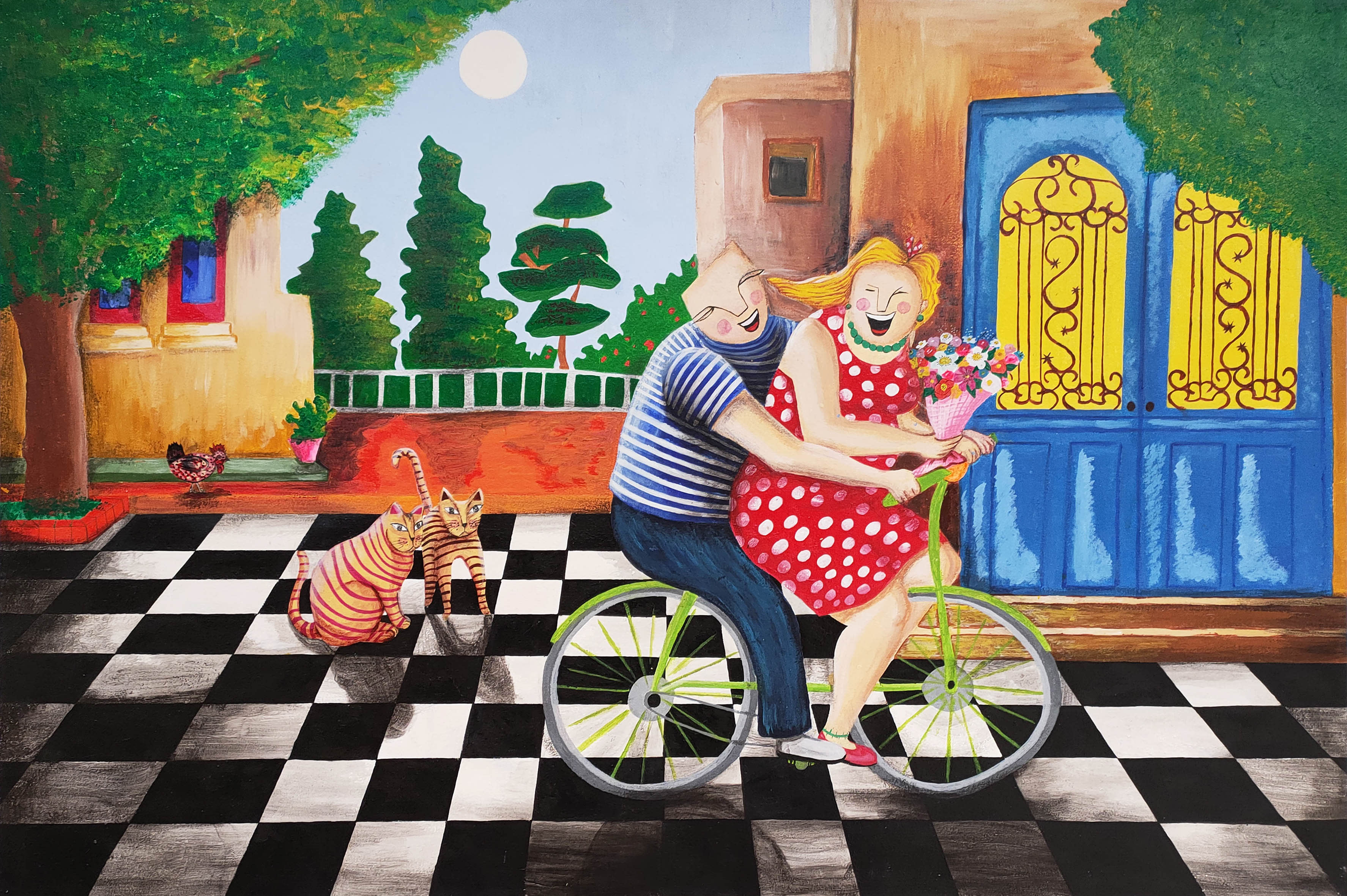 Mohamed Hicham, The Trip II, 2021, 13/387| Tam Gallery