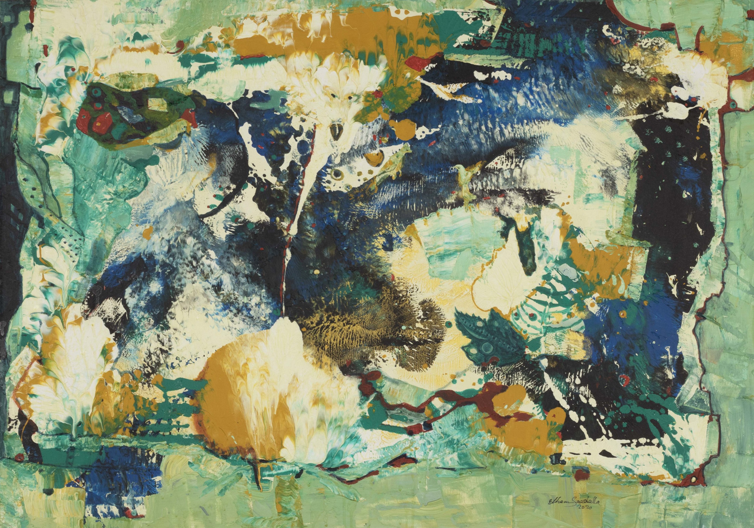 Elham Saadalla, 2021, 14/412| Tam Gallery