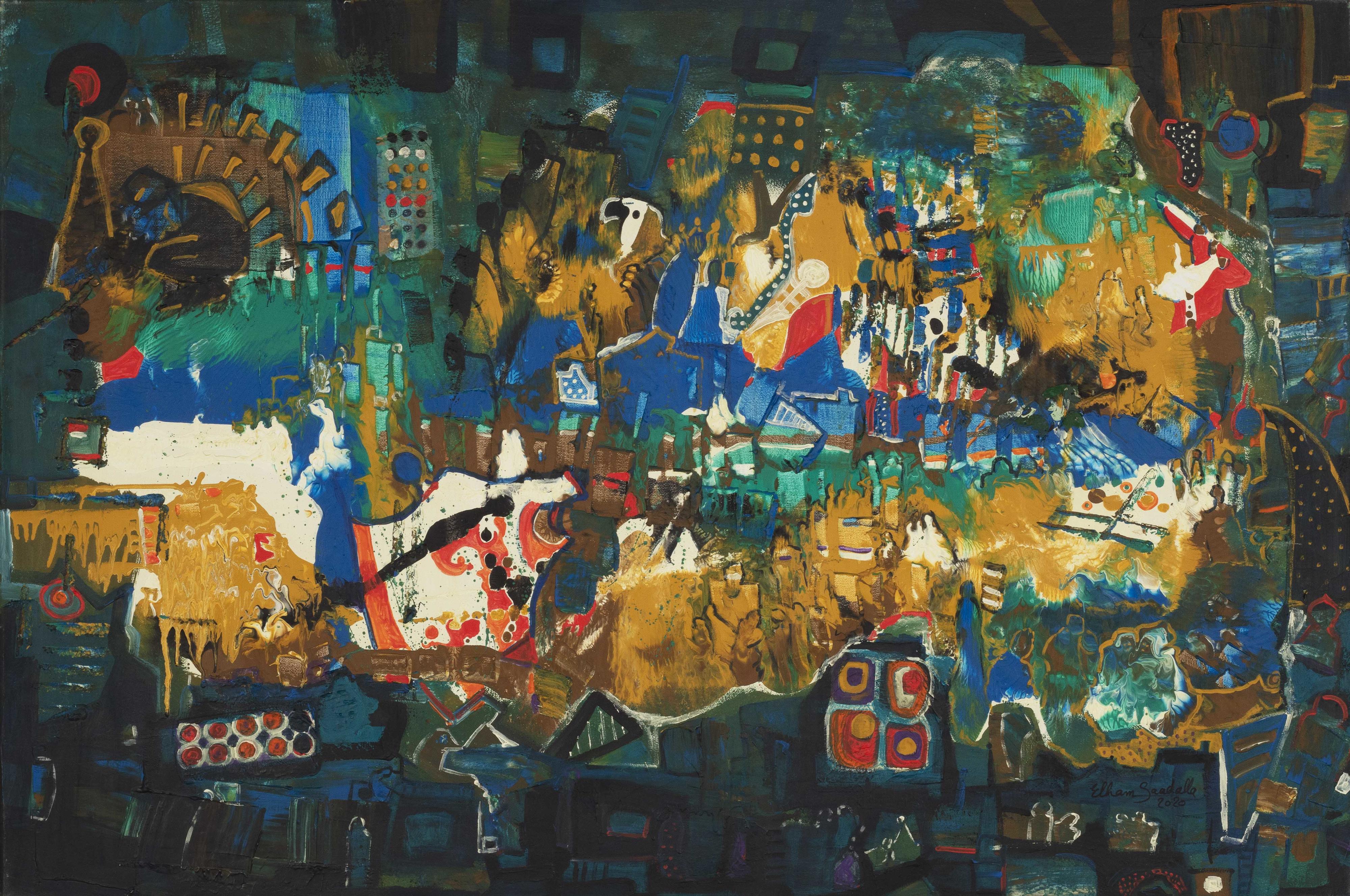 Elham Saadalla, 2020, 16/412| Tam Gallery