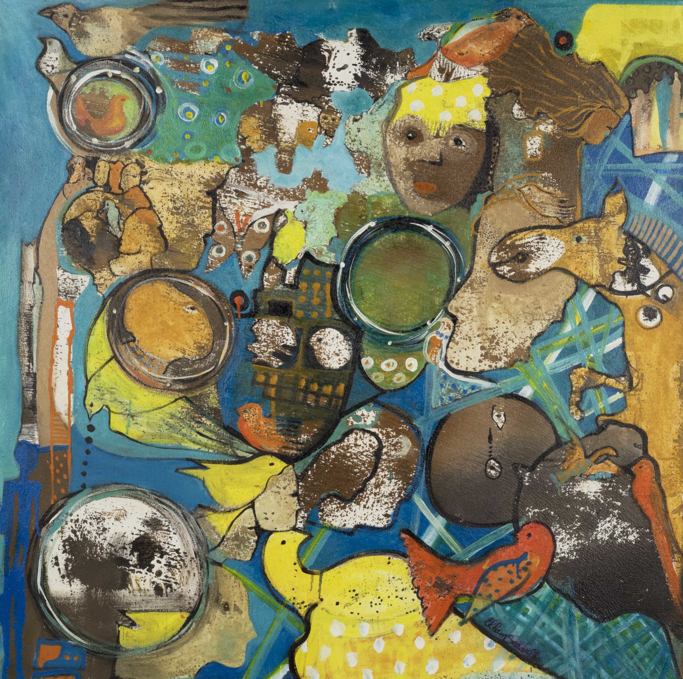 Elham Saadalla, 2020, 6/412| Tam Gallery