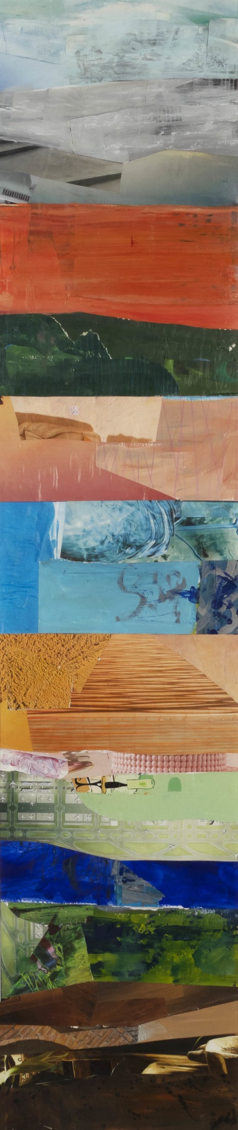 Eman Hussein, Landscape wave II, 2021, 67/300| Tam Gallery