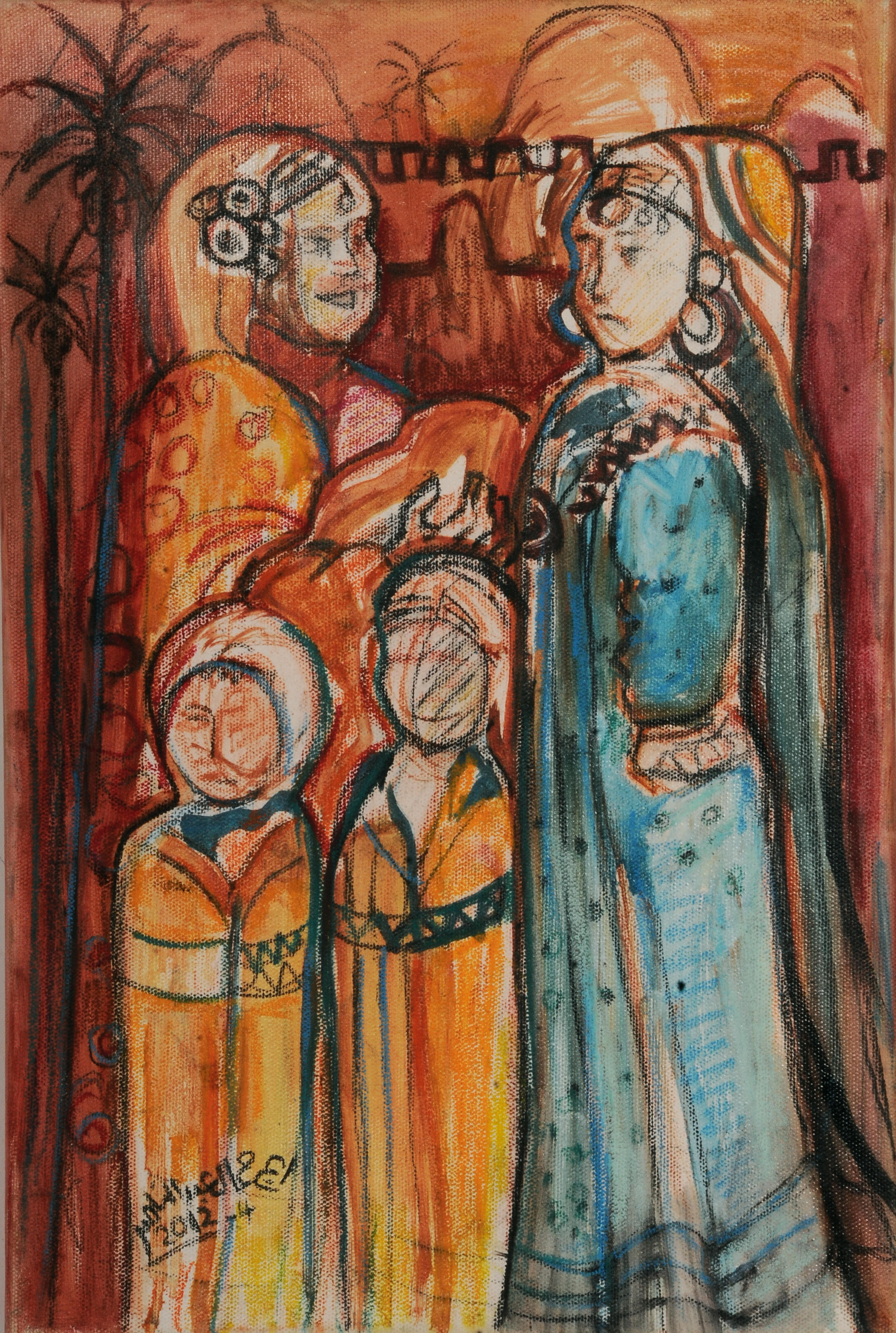 Reem Gamal Abdel Nasser, Family, 11/52| Tam Gallery