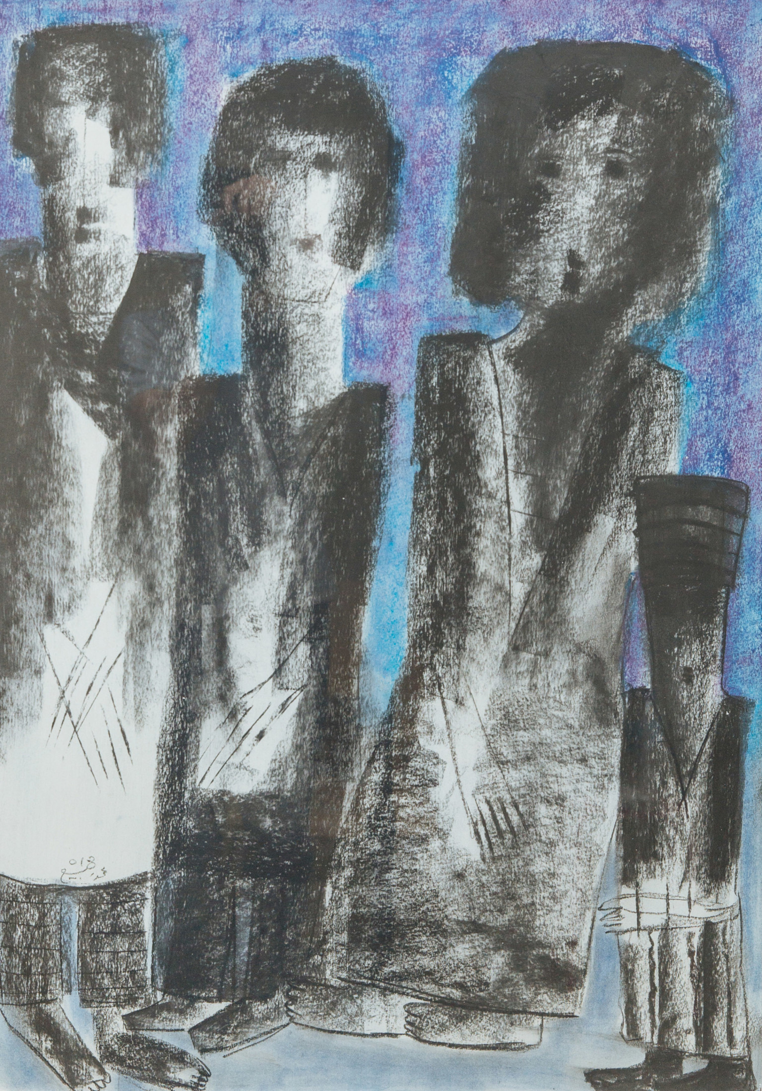 Mohamed Rabie, 2018, 391/31| Tam Gallery