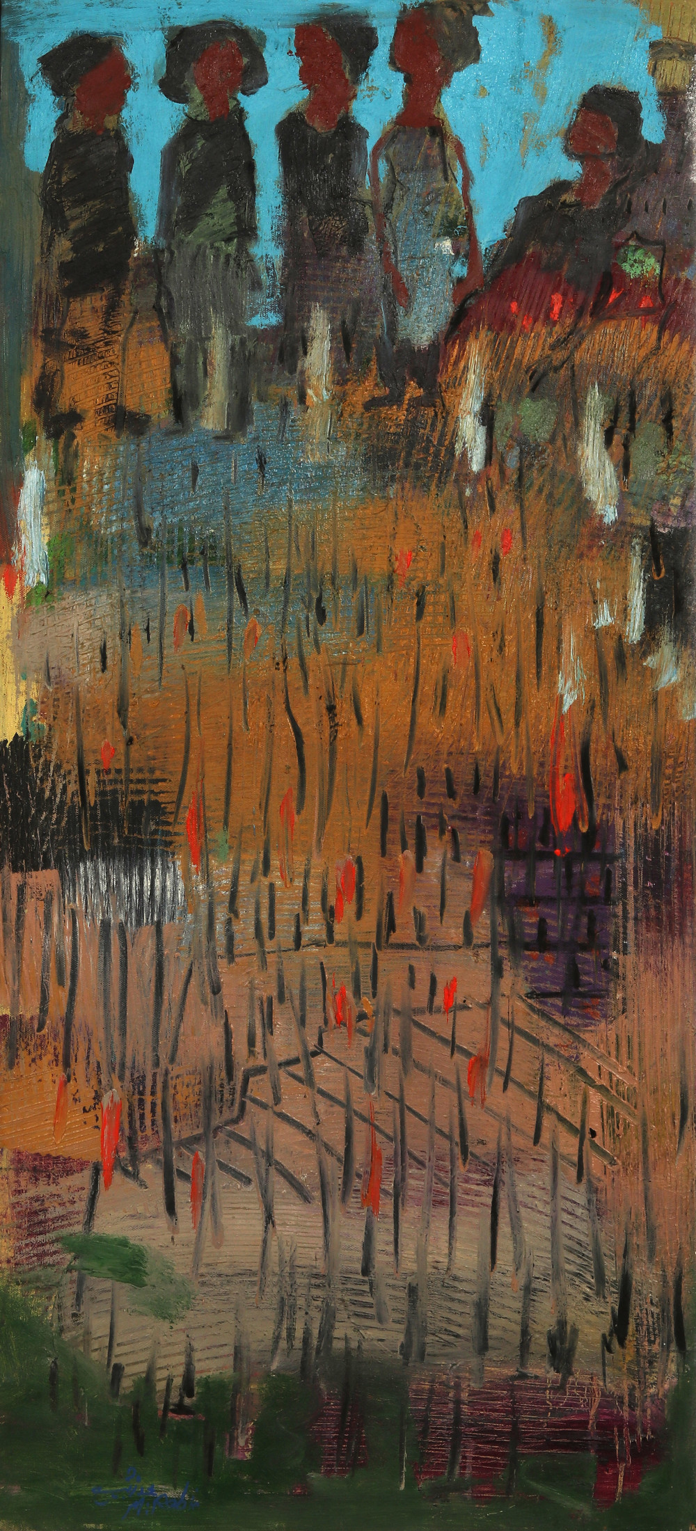 Mohamed Rabie, 2020, 564/31| Tam Gallery