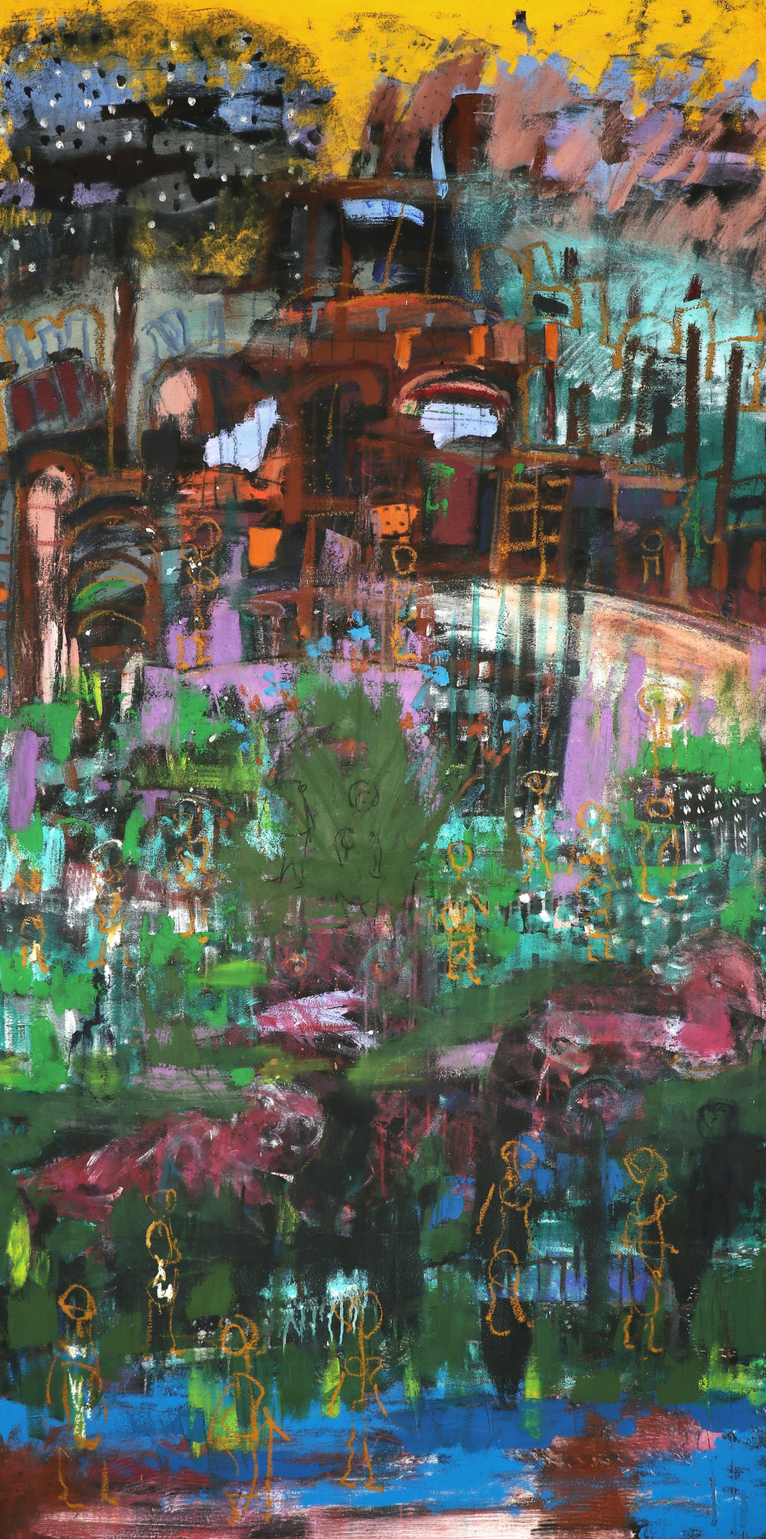 Mohamed Rabie, 2020, 632/31| Tam Gallery