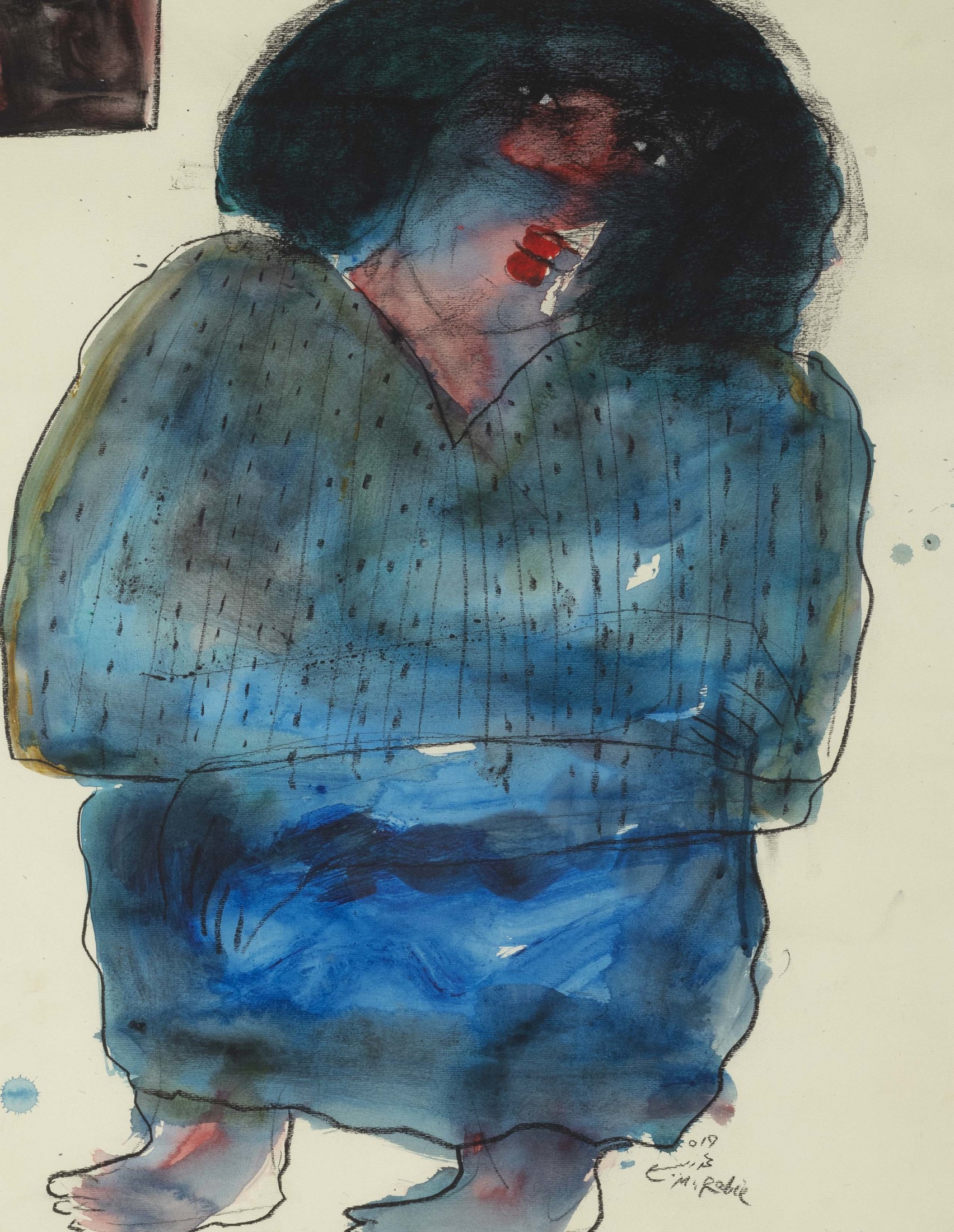 Mohamed Rabie, 2020, 693/31| Tam Gallery