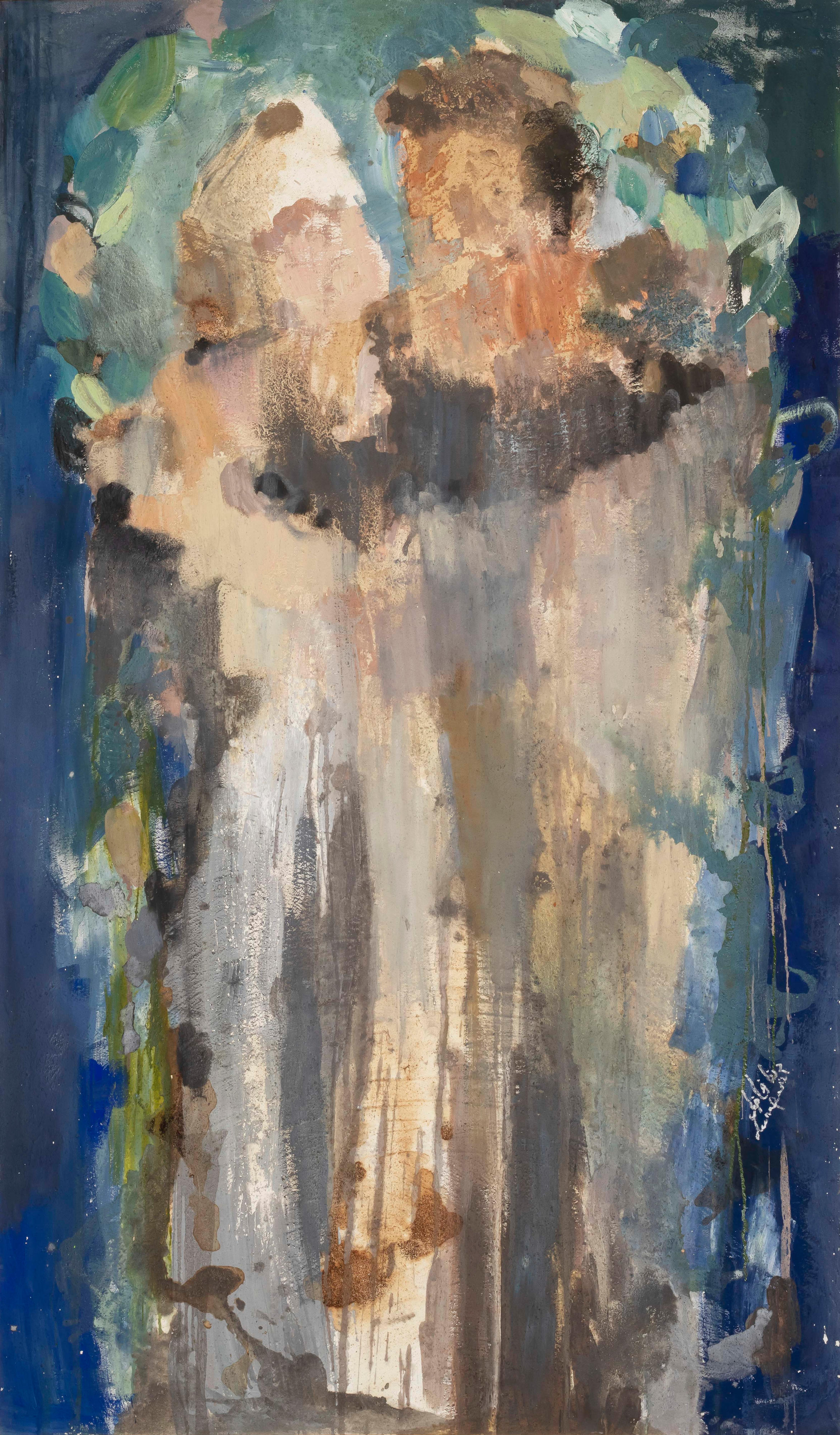 Deena Fadel, My haven, 2022, 321/56| Tam Gallery