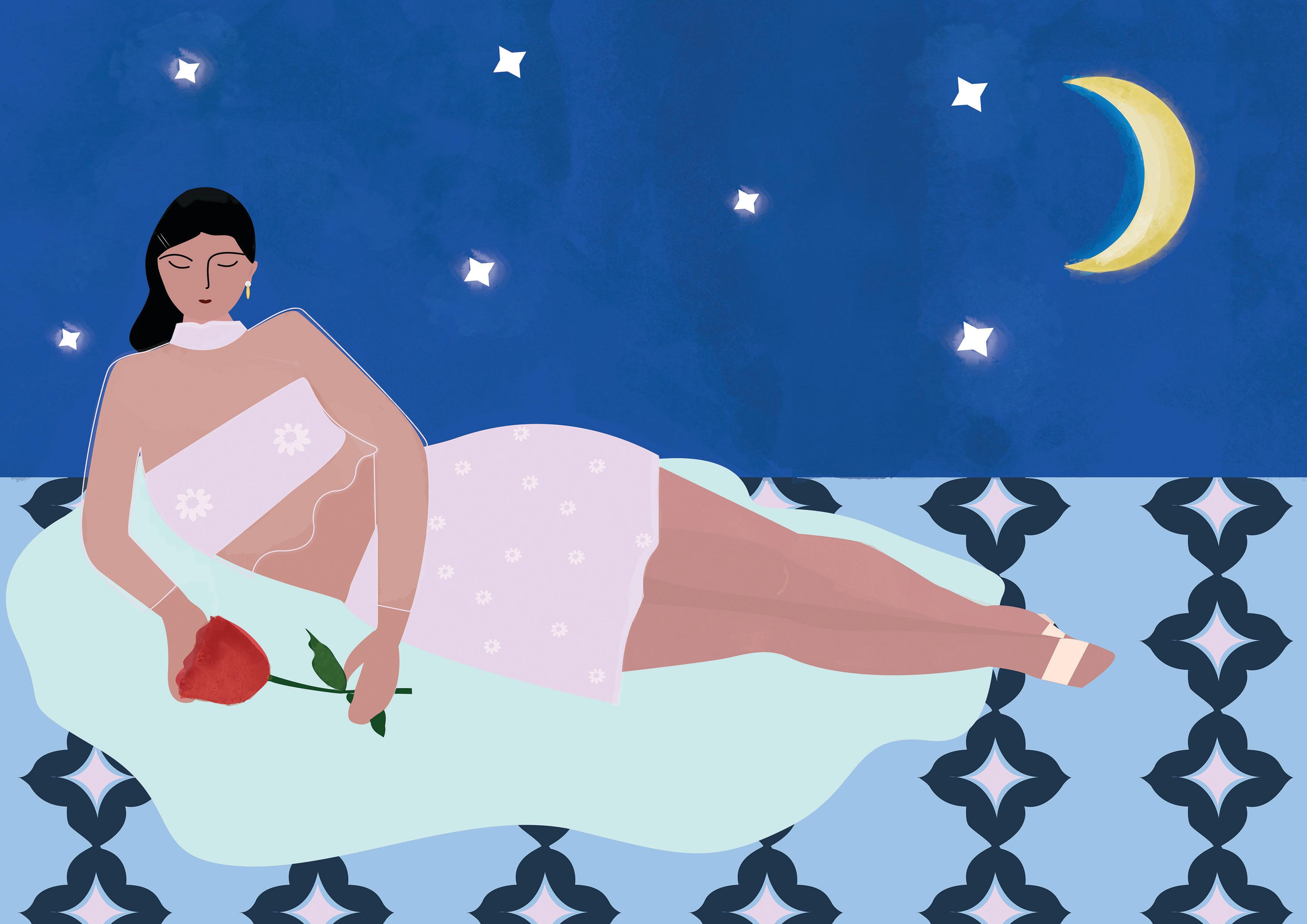 Heba Tarek, Midnight Romance, 2020, 12/342| Tam Gallery