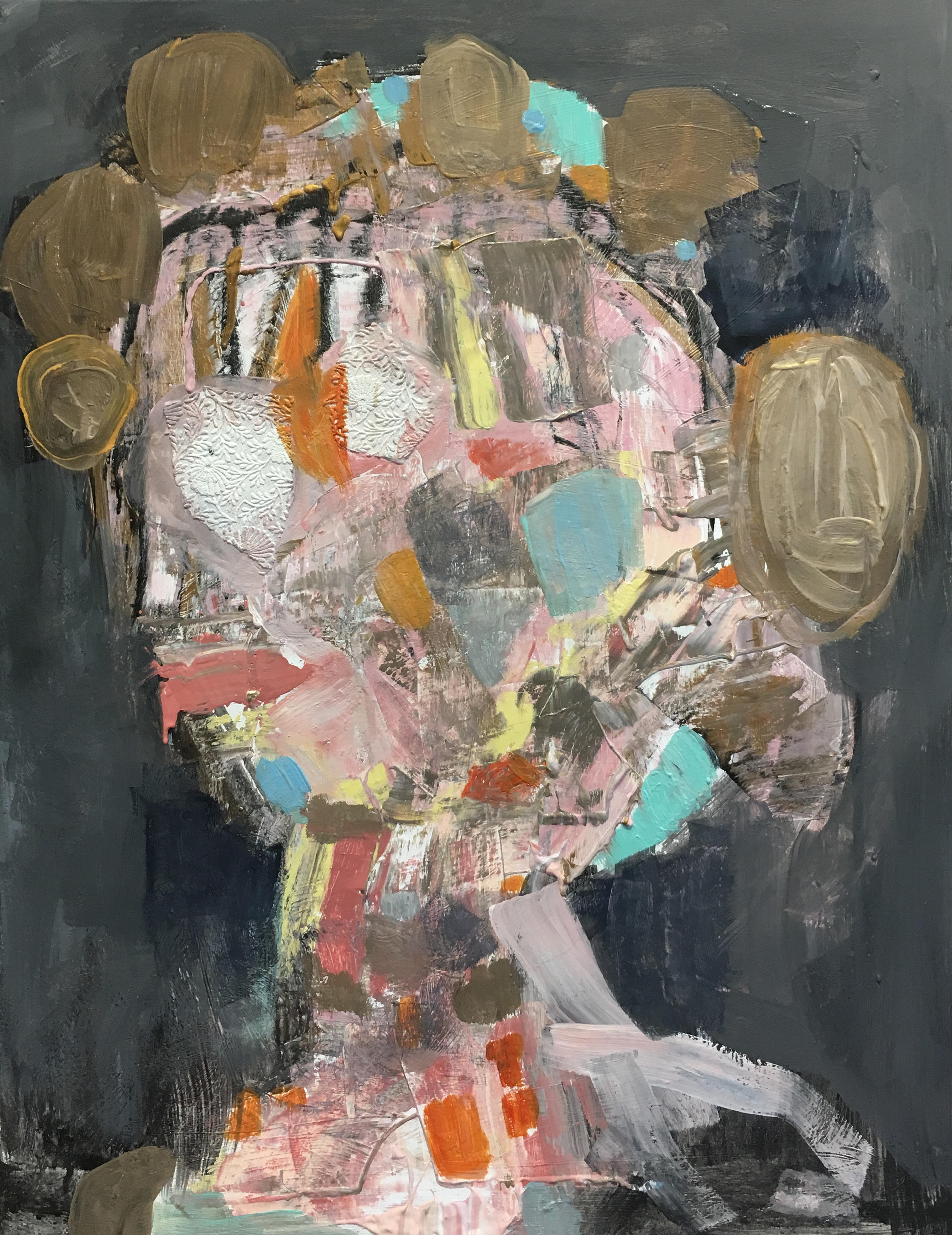 Deena Fadel, Thoughts Series I, 49/56| Tam Gallery