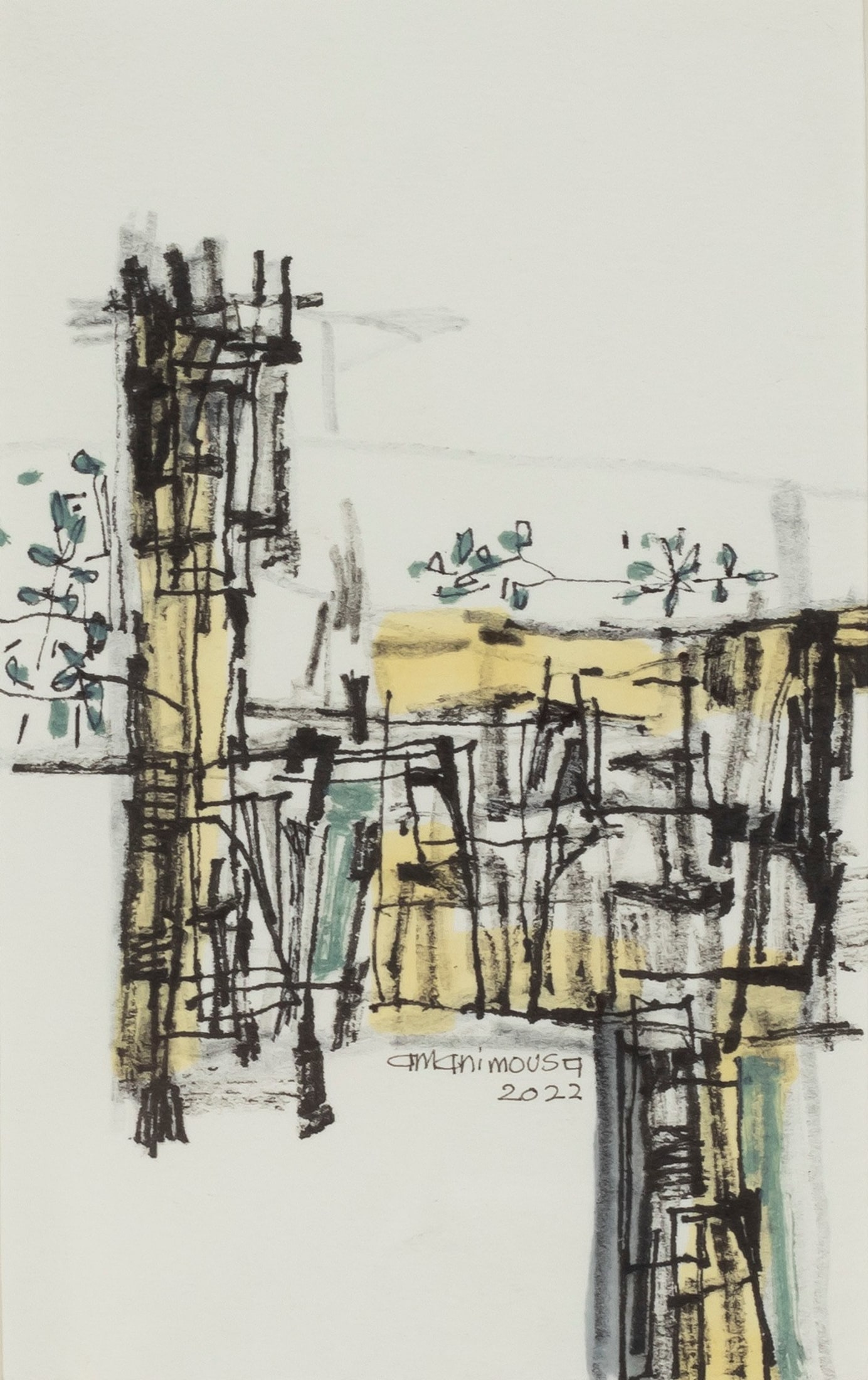 Amani Moussa, 2022, 188/155| Tam Gallery