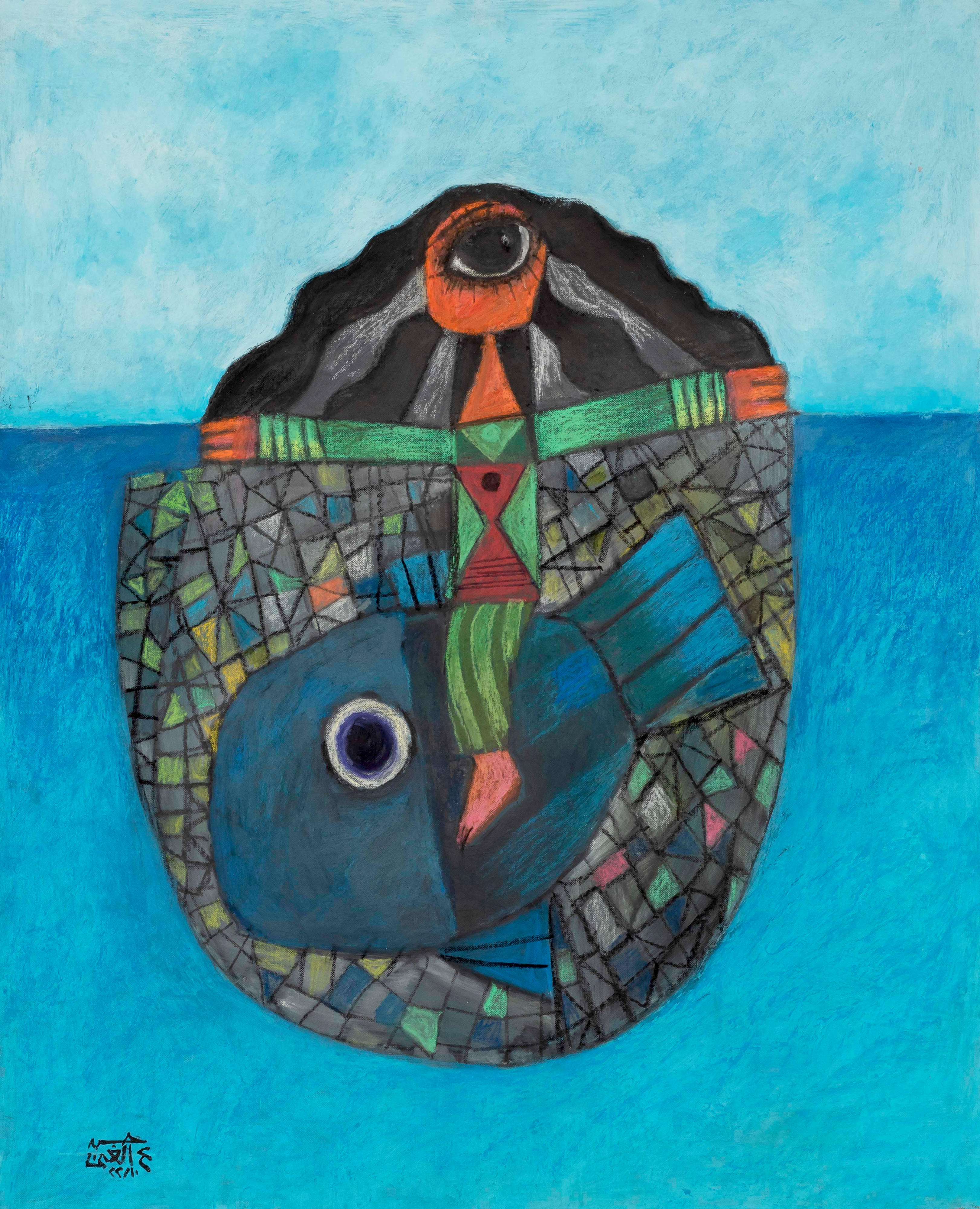 Hassan Abdel Ghany, A glance , 2022, 4/443| Tam Gallery