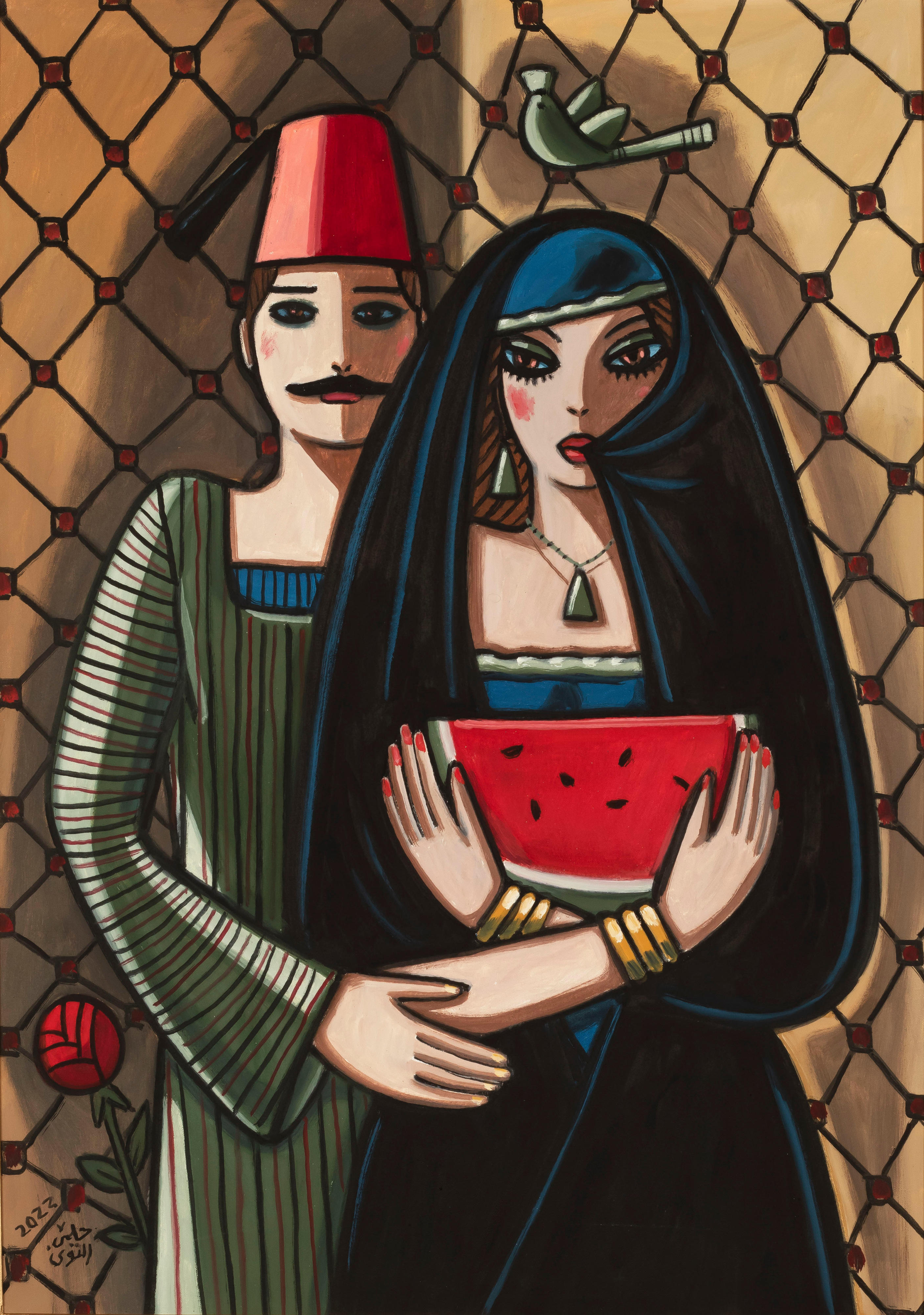 Helmi ElTouni, 2022, 51/260| Tam Gallery