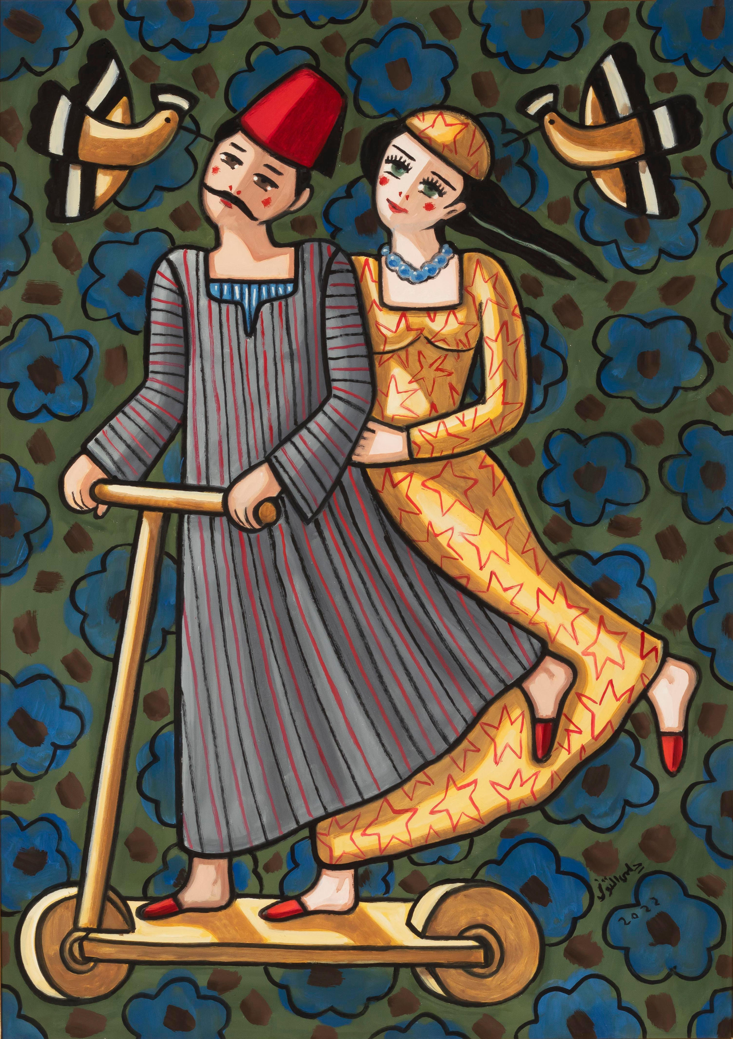 Helmi ElTouni, 2022, 55/260| Tam Gallery