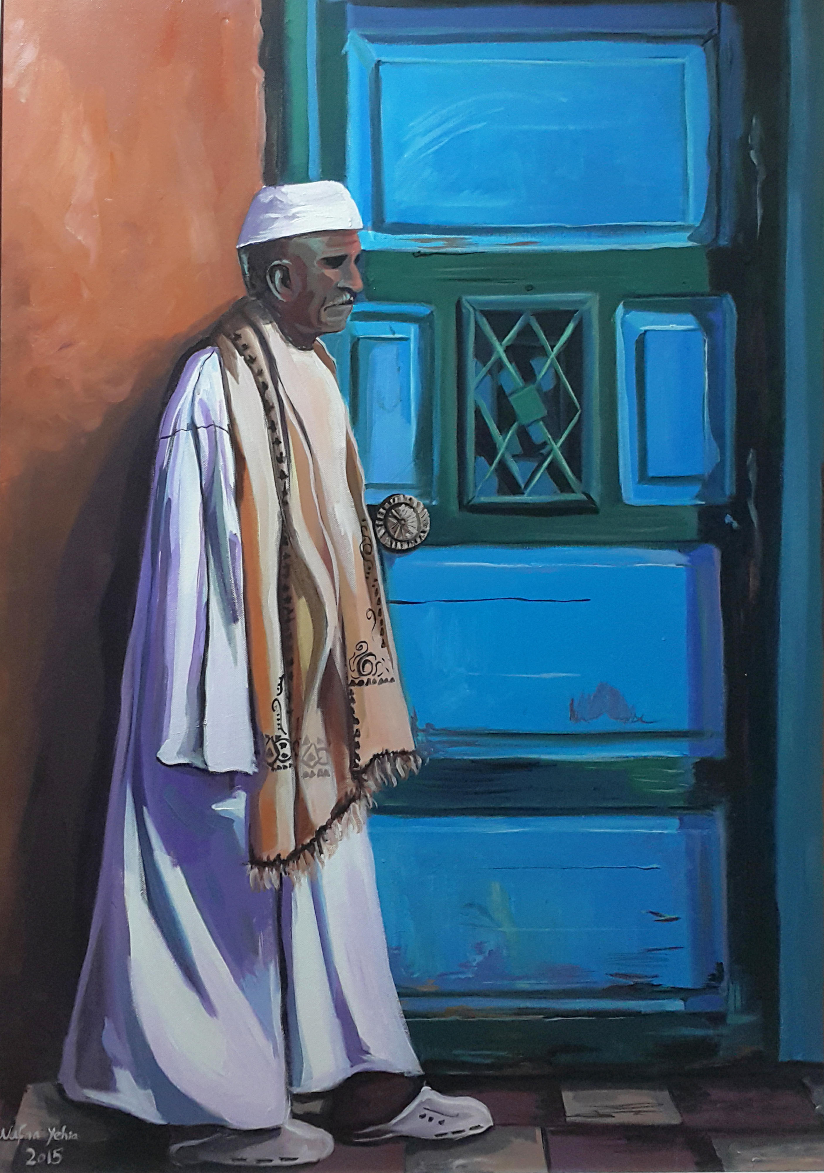 Wafaa Mohamed Yehia, the nubian man, 20/43| Tam Gallery