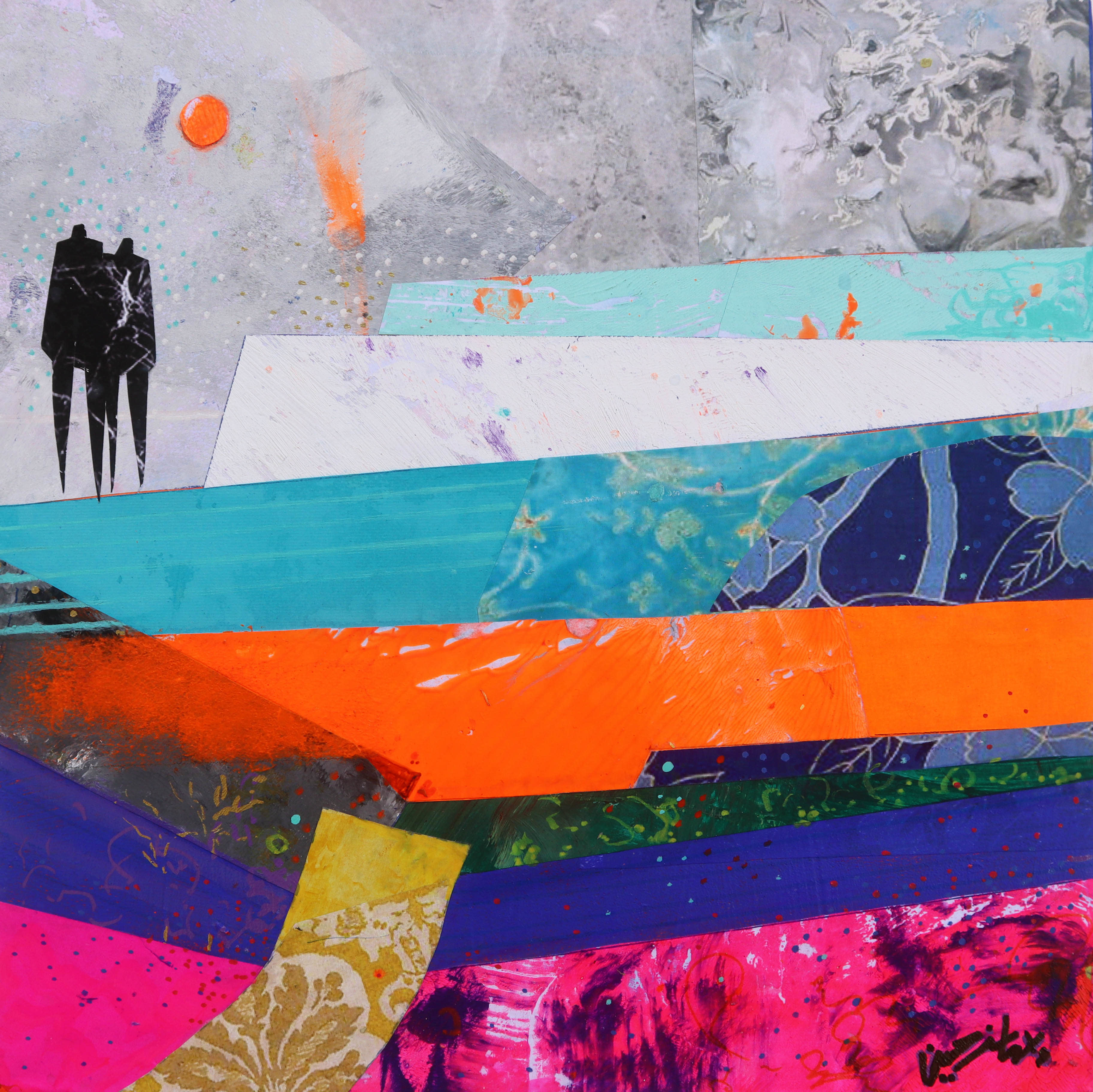 Eman Hussein, Summer Nights, 2022, 84/300| Tam Gallery