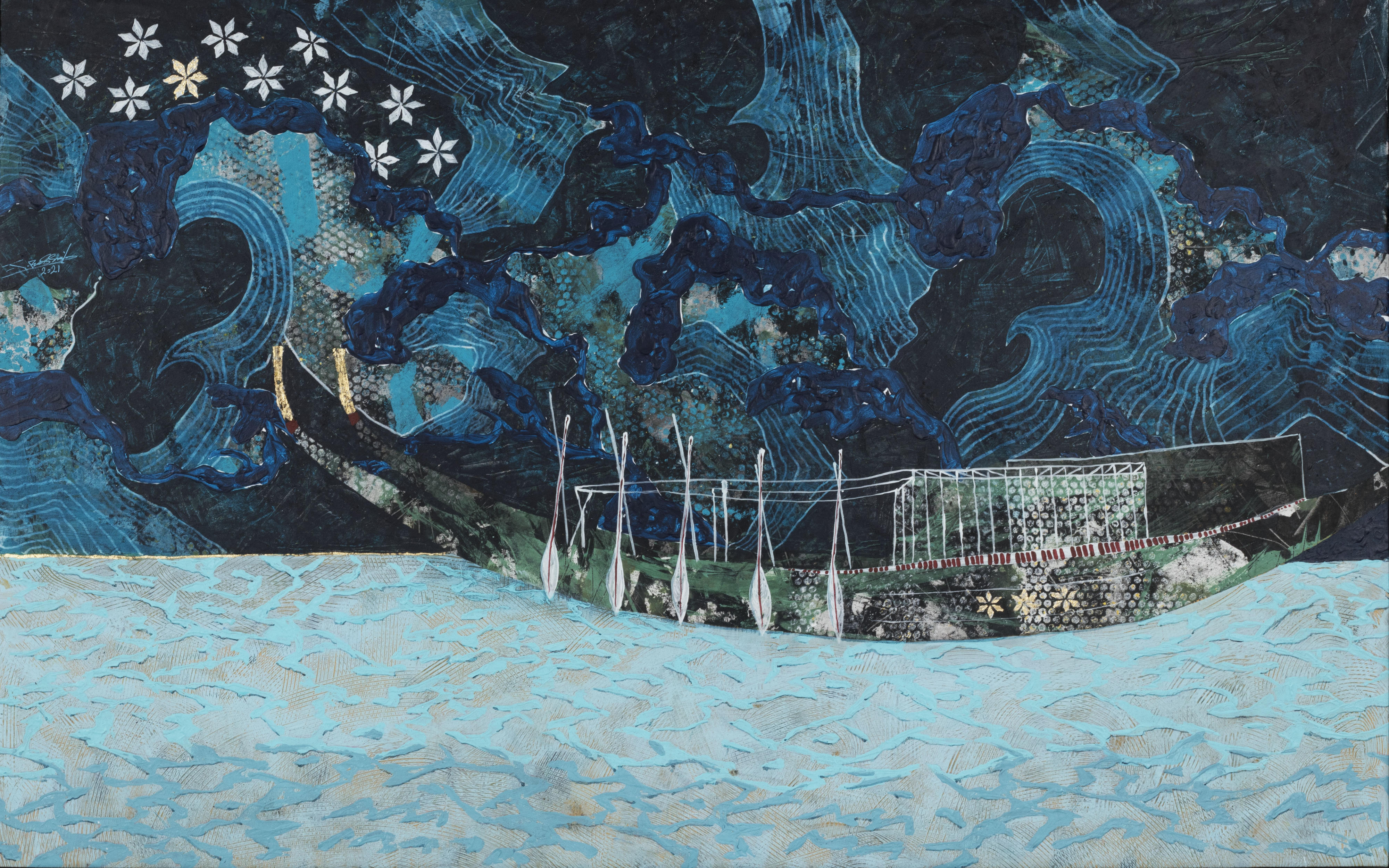 Mohammed Jamal Bassiouni, 2021, 78/277| Tam Gallery