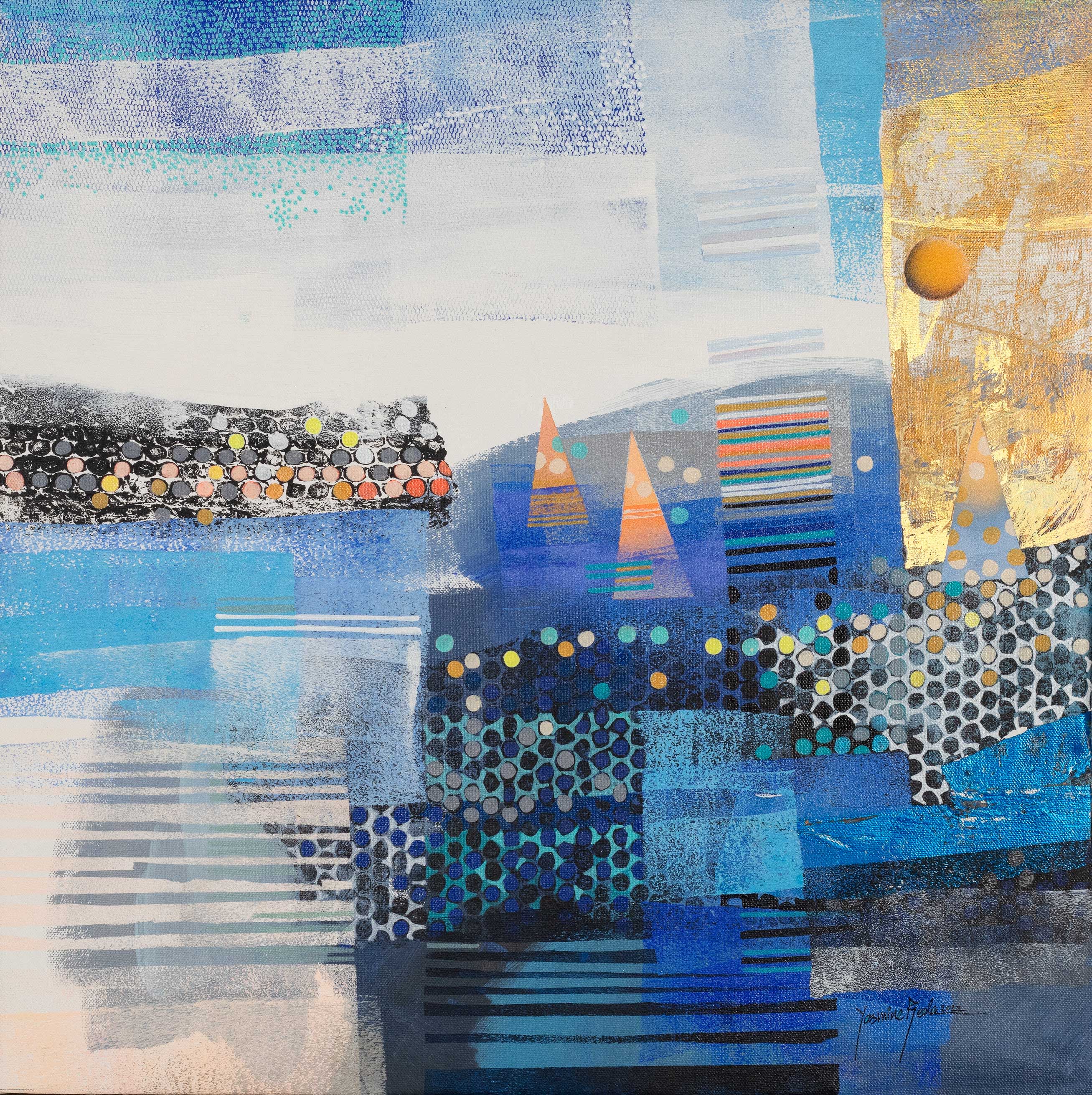 Yasmine Reda, Enchanted Sea, 2022, 34/410| Tam Gallery