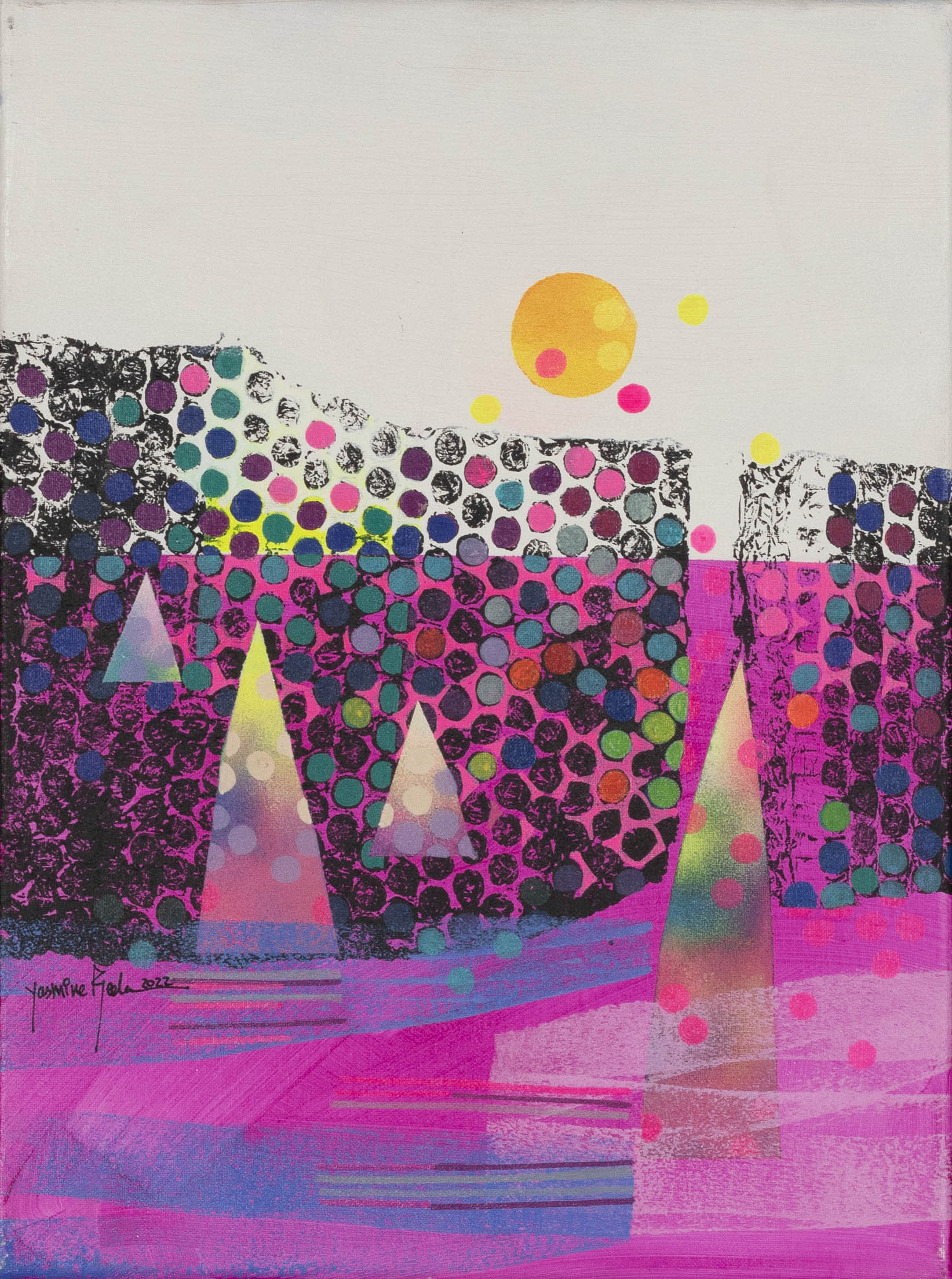 Yasmine Reda, Euphoria , 2022, 40/410| Tam Gallery