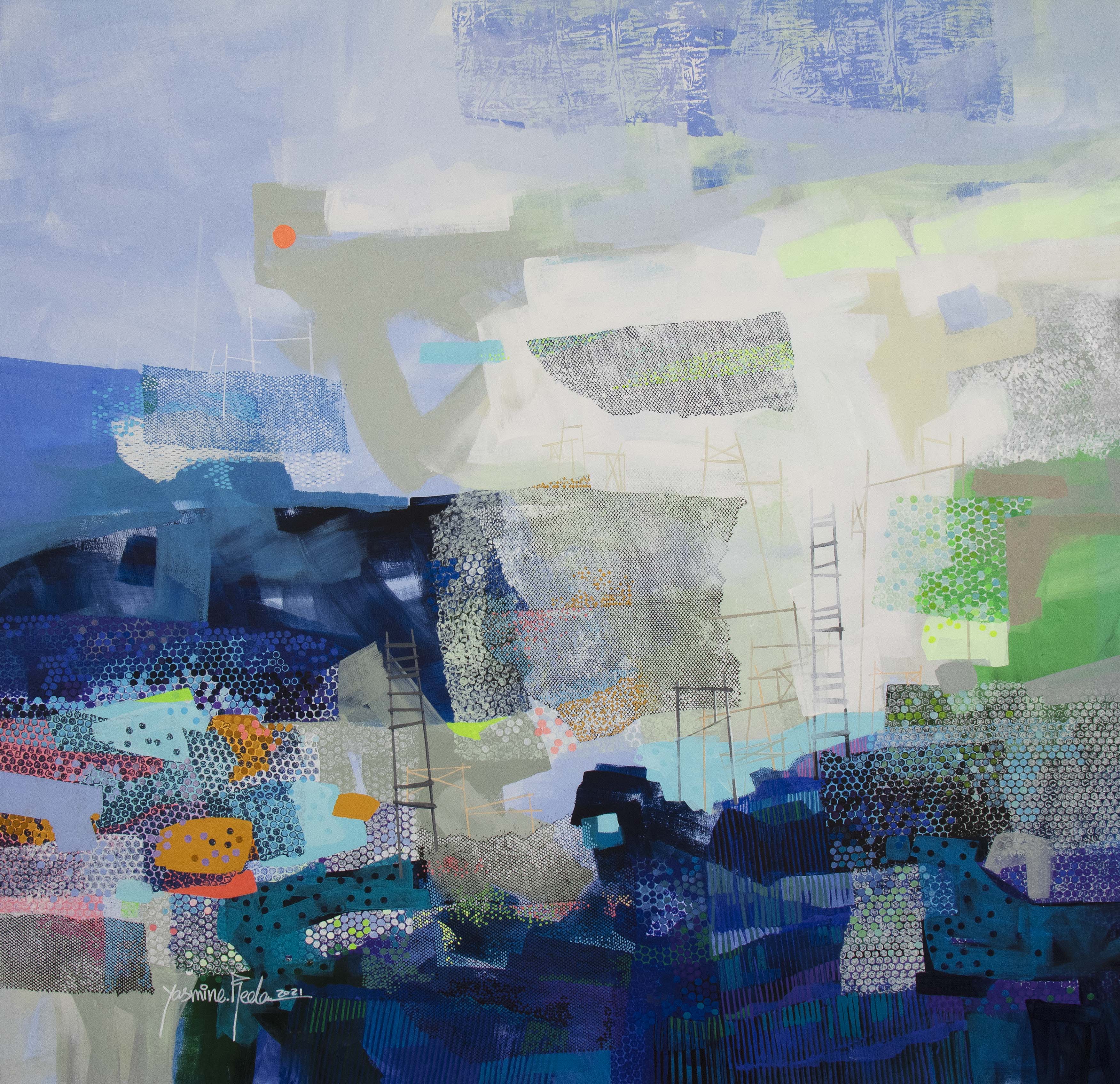Yasmine Reda, Finding My Calm, 2021, 25/410| Tam Gallery