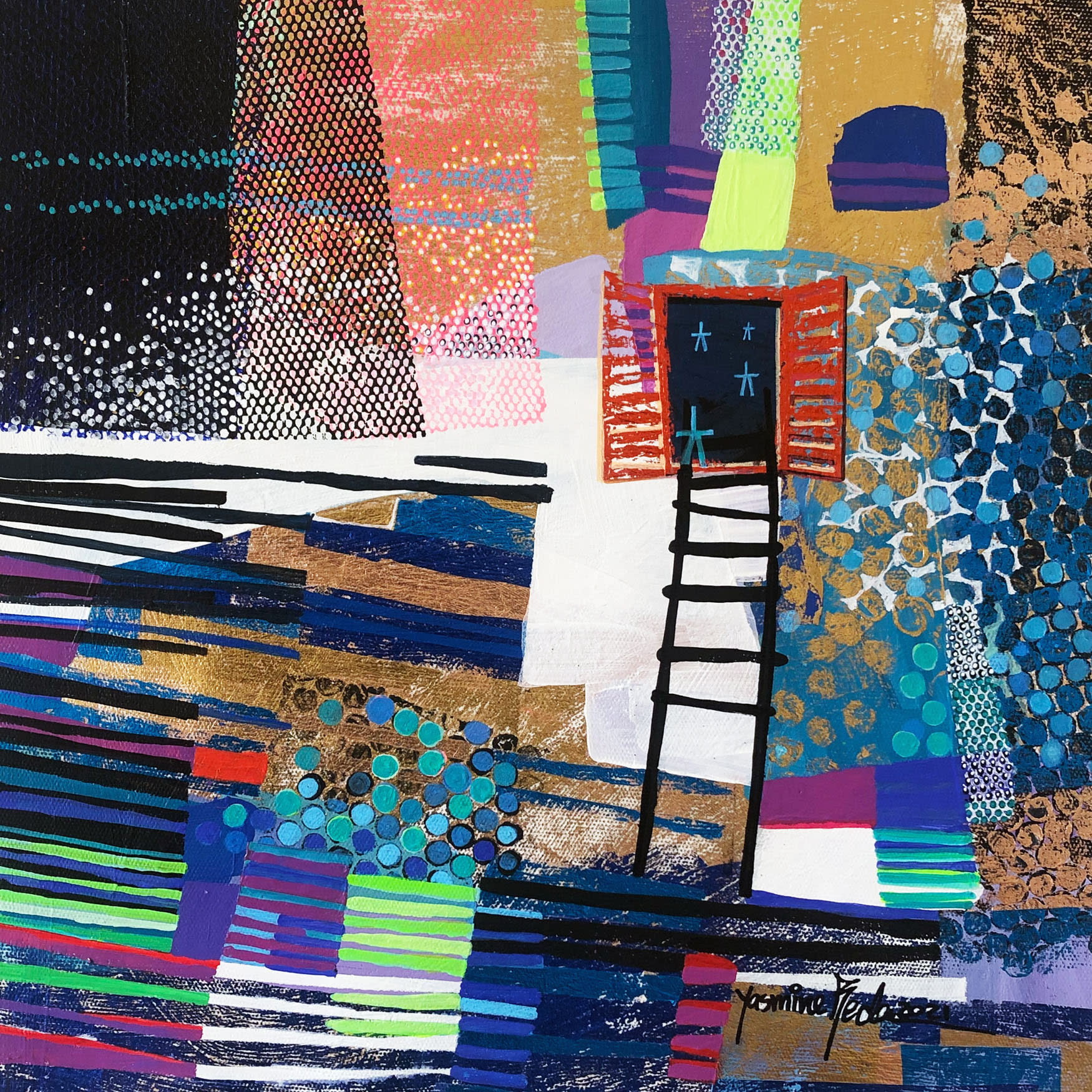 Yasmine Reda, Hope, 2021, 4/410| Tam Gallery