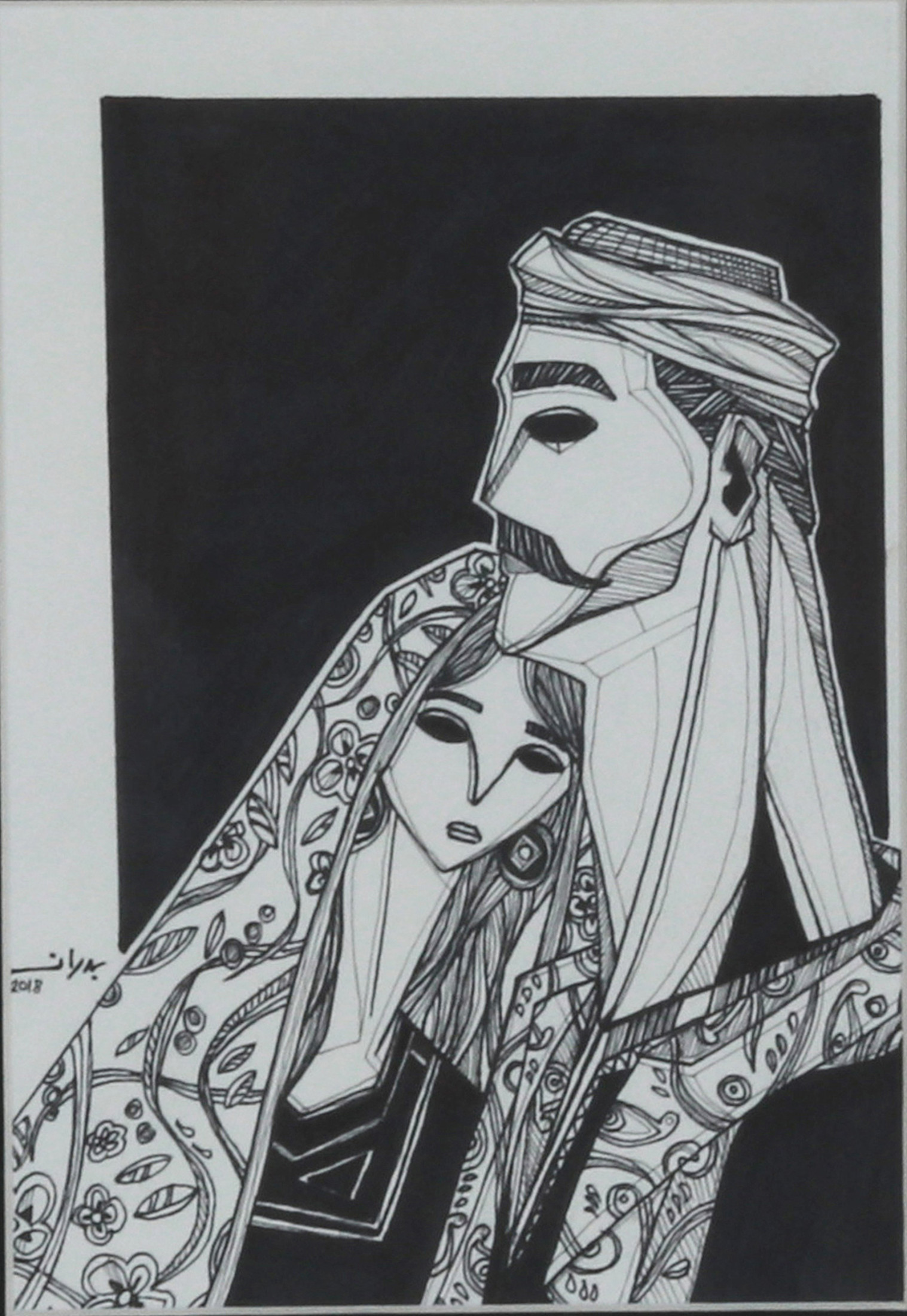 Omar Badran, 2019, 43/221| Tam Gallery