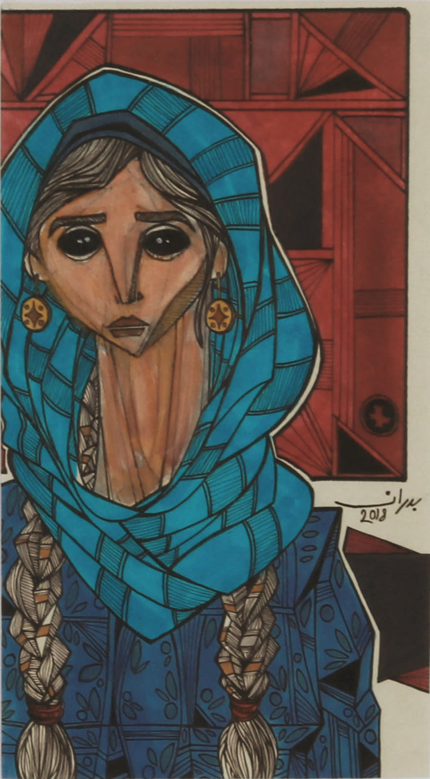 Omar Badran, 2019, 62/221| Tam Gallery