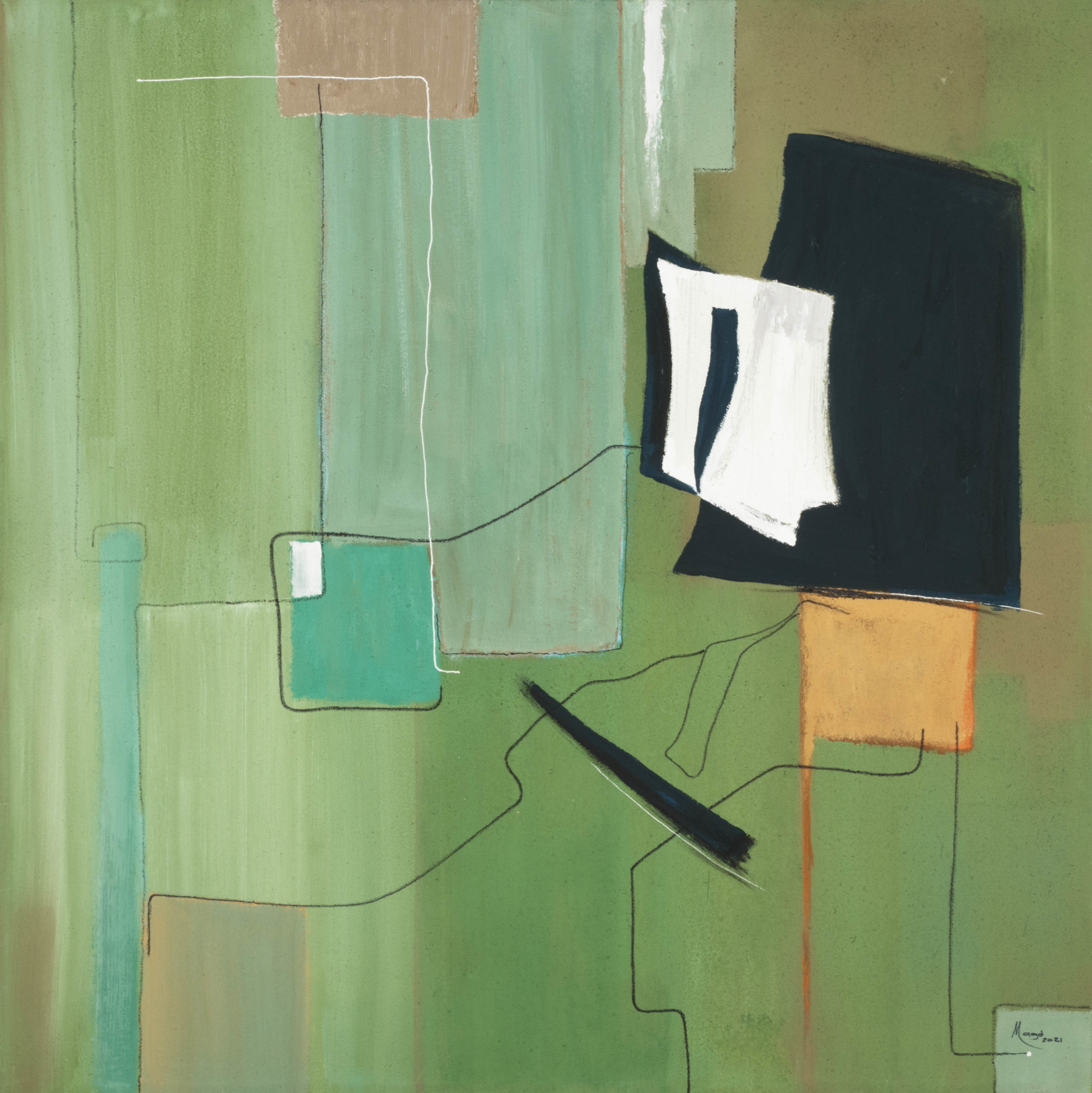 Magd Messara, 2021, 15/343| Tam Gallery