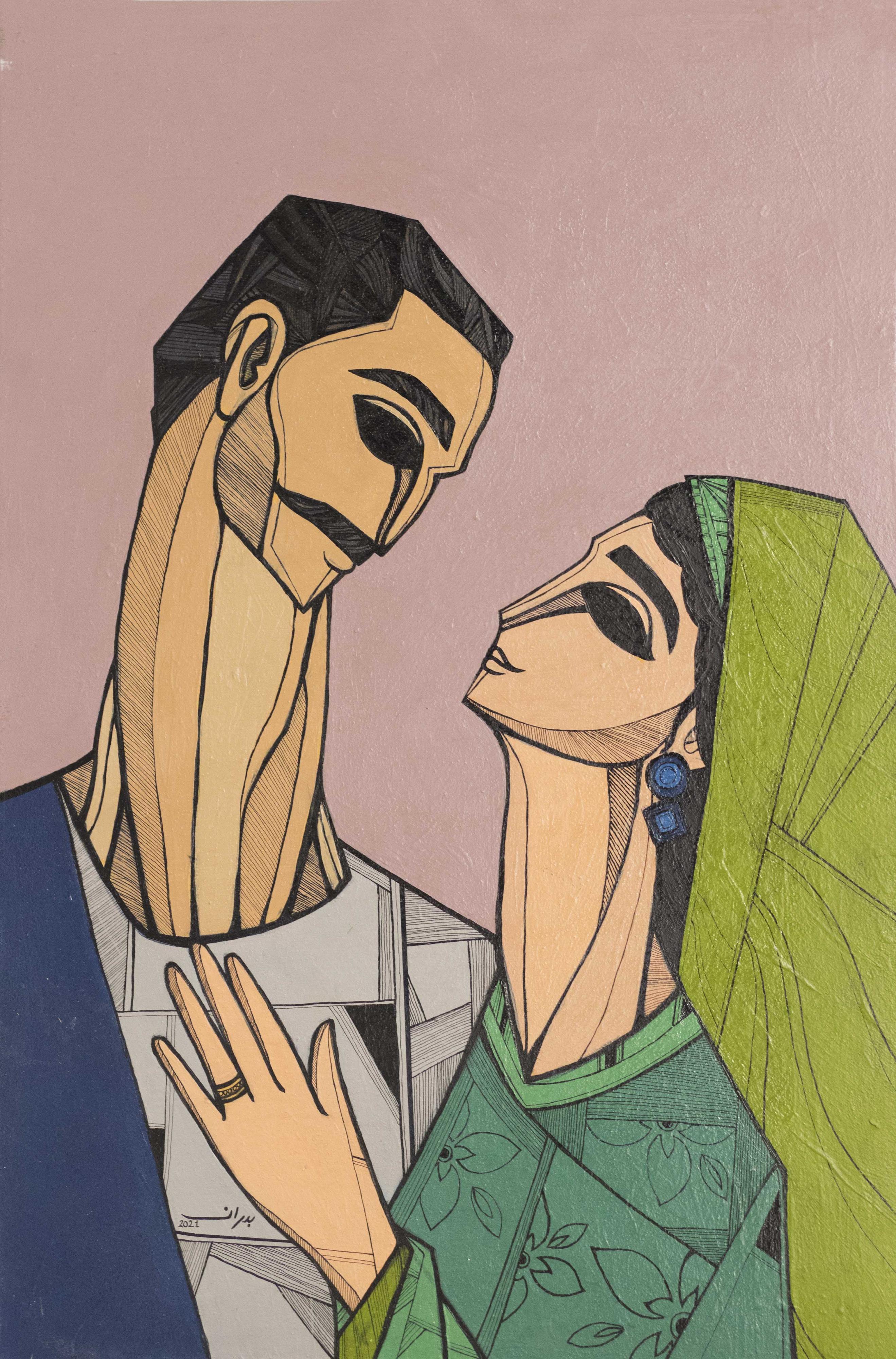 Omar Badran, The Promise, 2021, 75/221| Tam Gallery